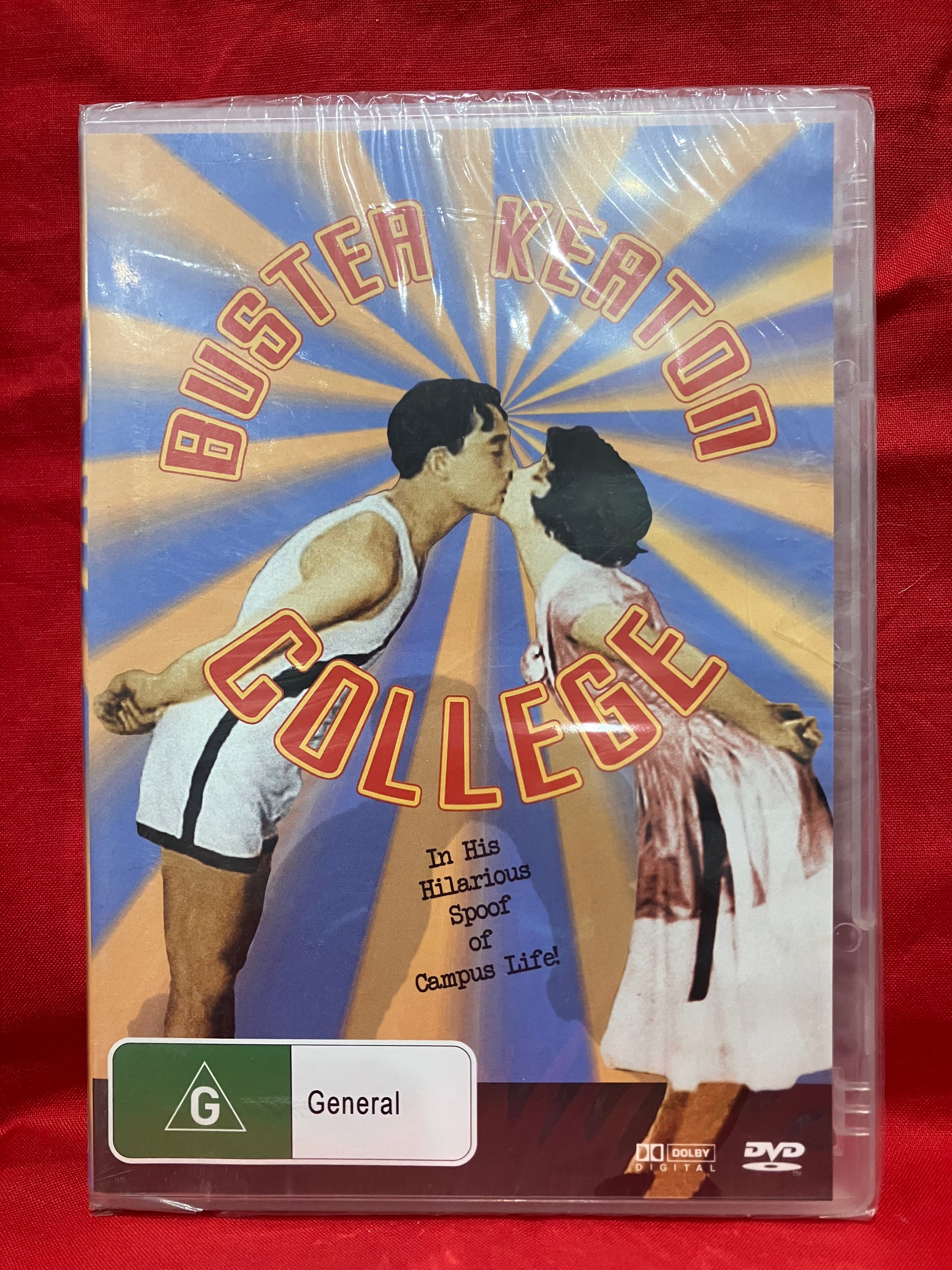 COLLEGE - BUSTER KEATON - DVD (NEW/ SEALED) – Dixon Recycled Records