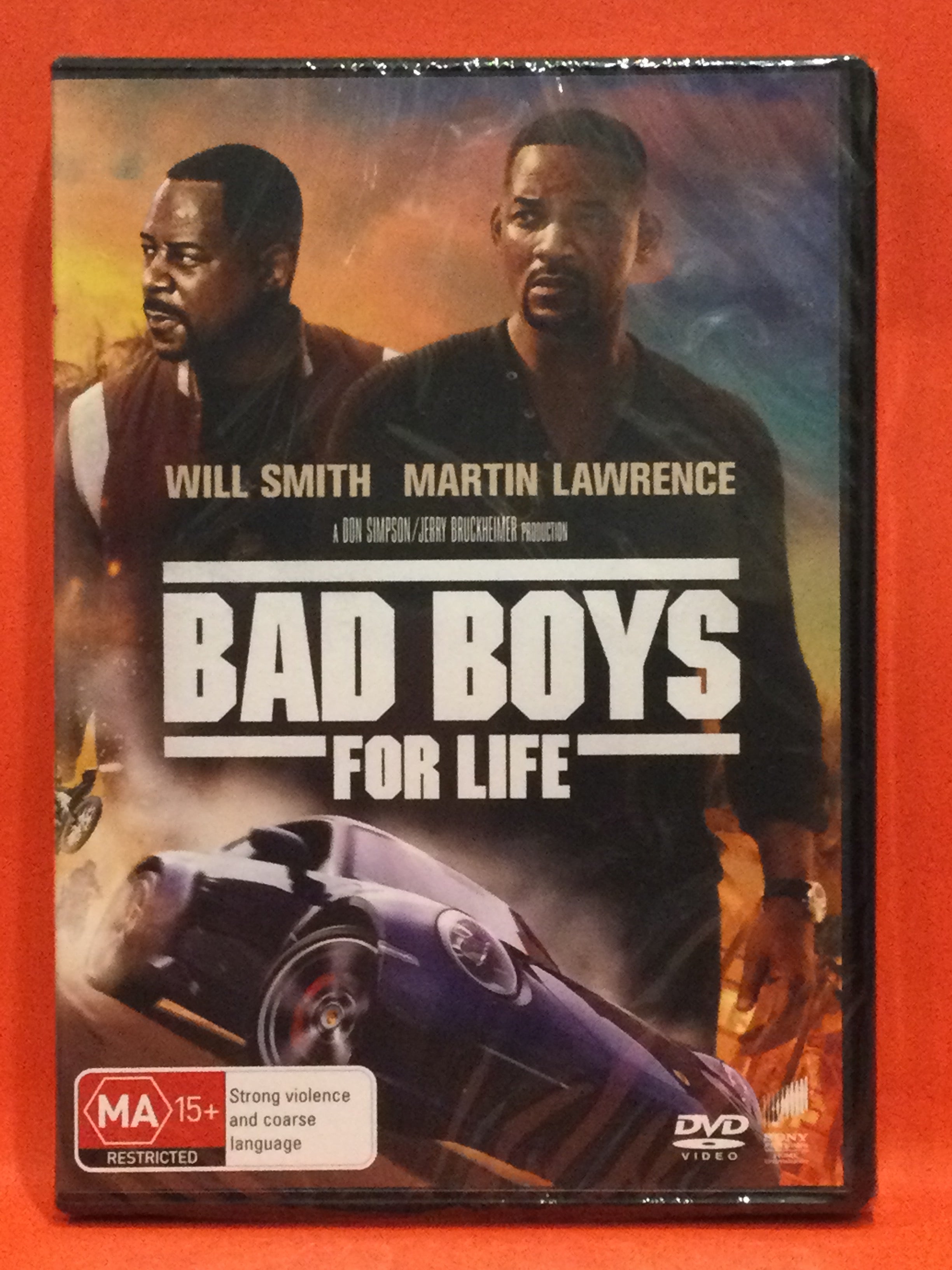 BAD BOYS FOR LIFE - DVD (NEW / SEALED) – Dixon Recycled Records