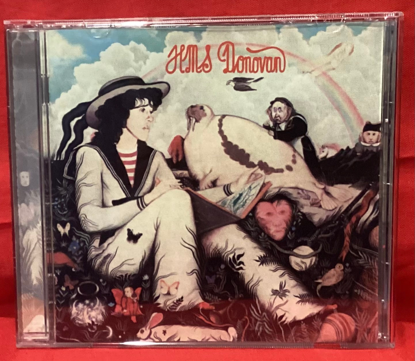 DONOVAN - HMS DONOVAN - CD (BGO RECORDS) – Dixon Recycled Records