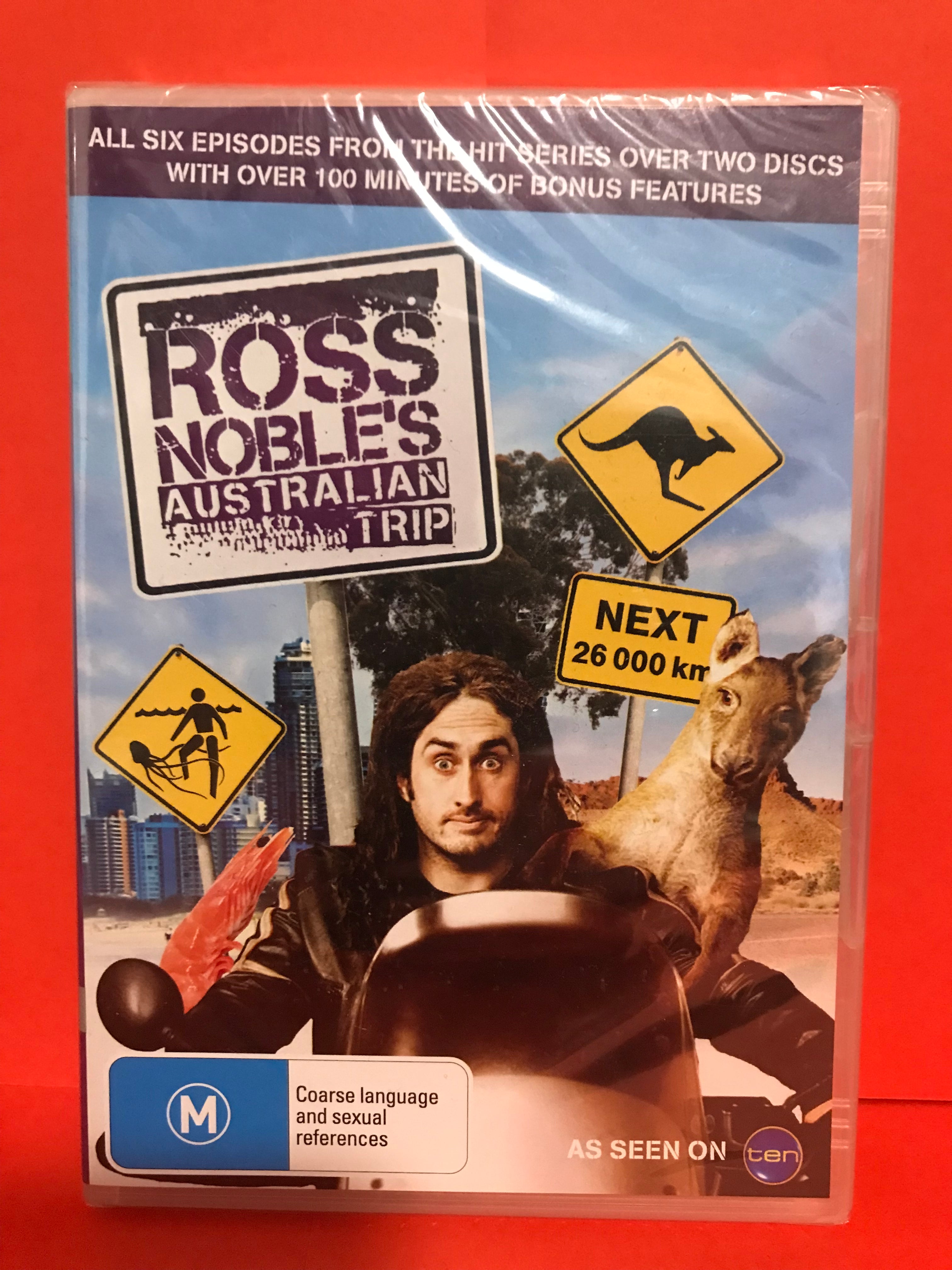 ROSS NOBLE - AUSTRALIAN TRIP - 2 DVD DISCS (SEALED) – Dixon Recycled ...