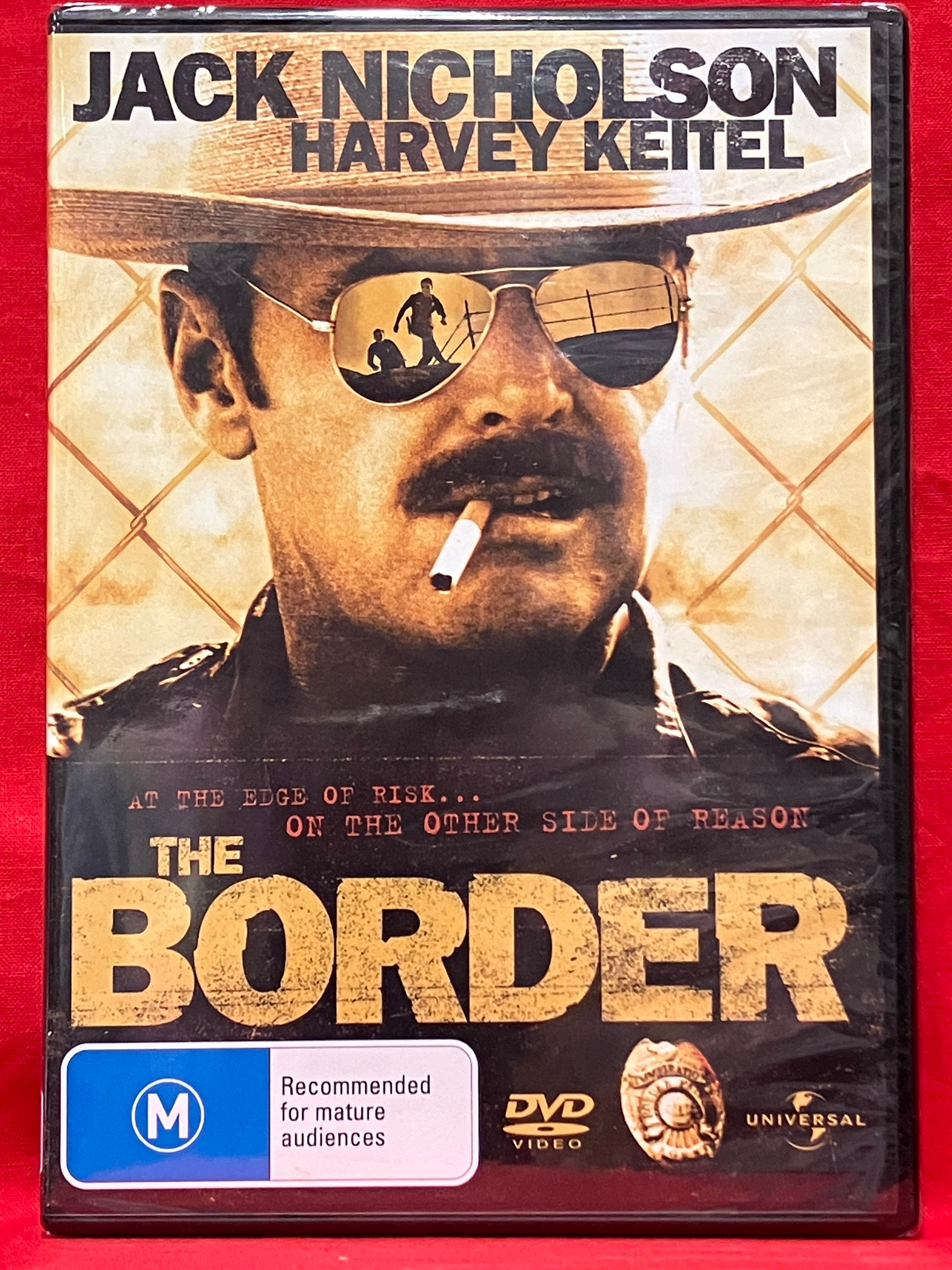 THE BORDER - DVD (NEW/ SEALED) – Dixon Recycled Records