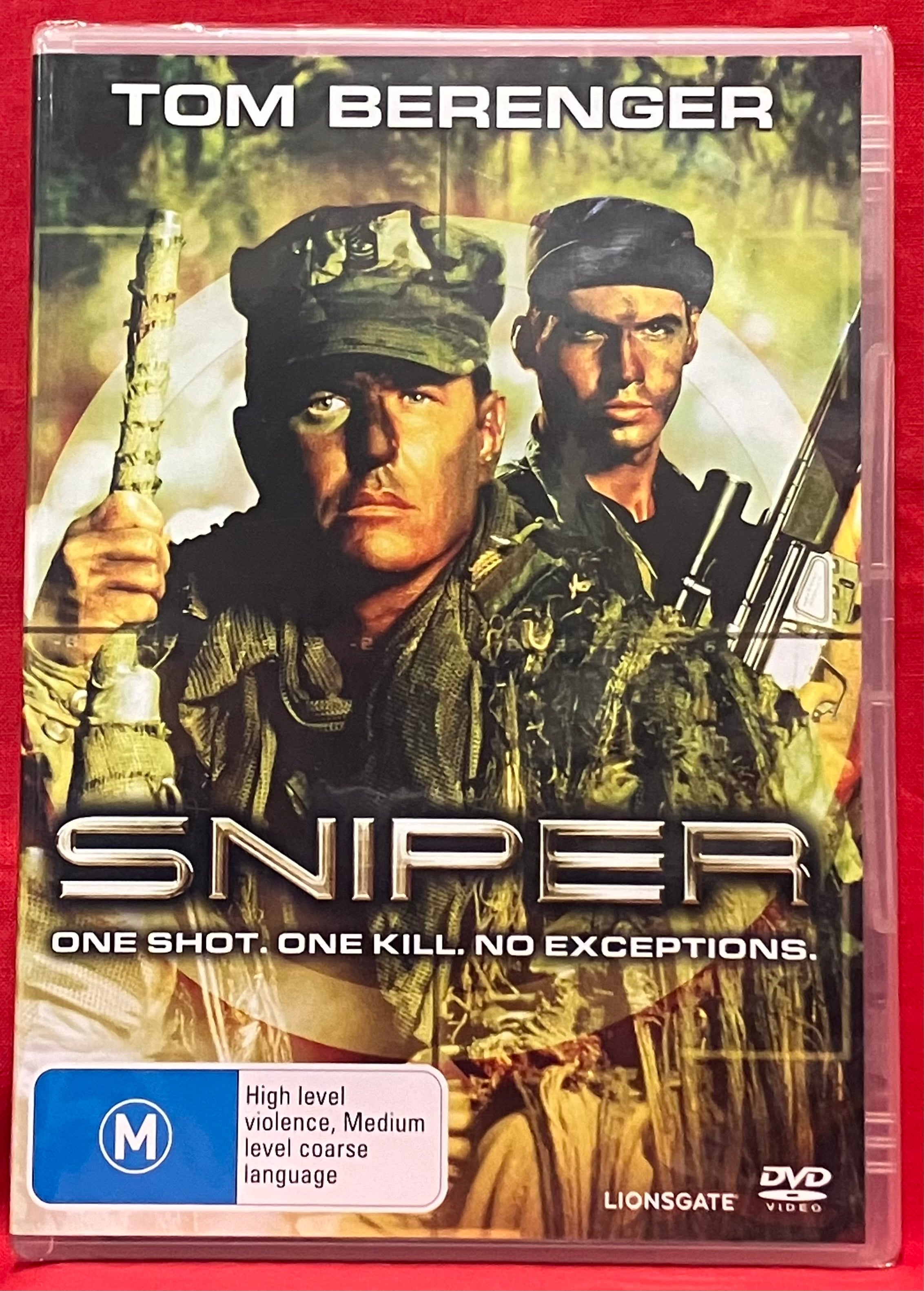 SNIPER - DVD (NEW/ SEALED) – dixonrecycled
