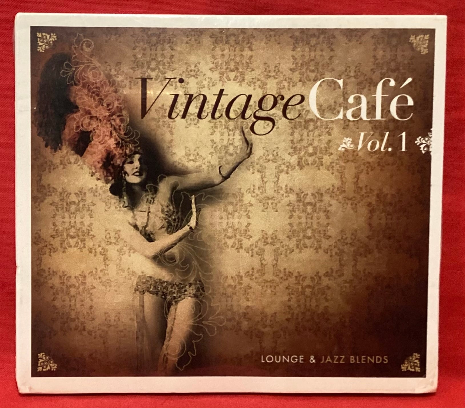 VINTAGE CAFE VOLUME 1 - CD (NEW/ SEALED) – dixonrecycled