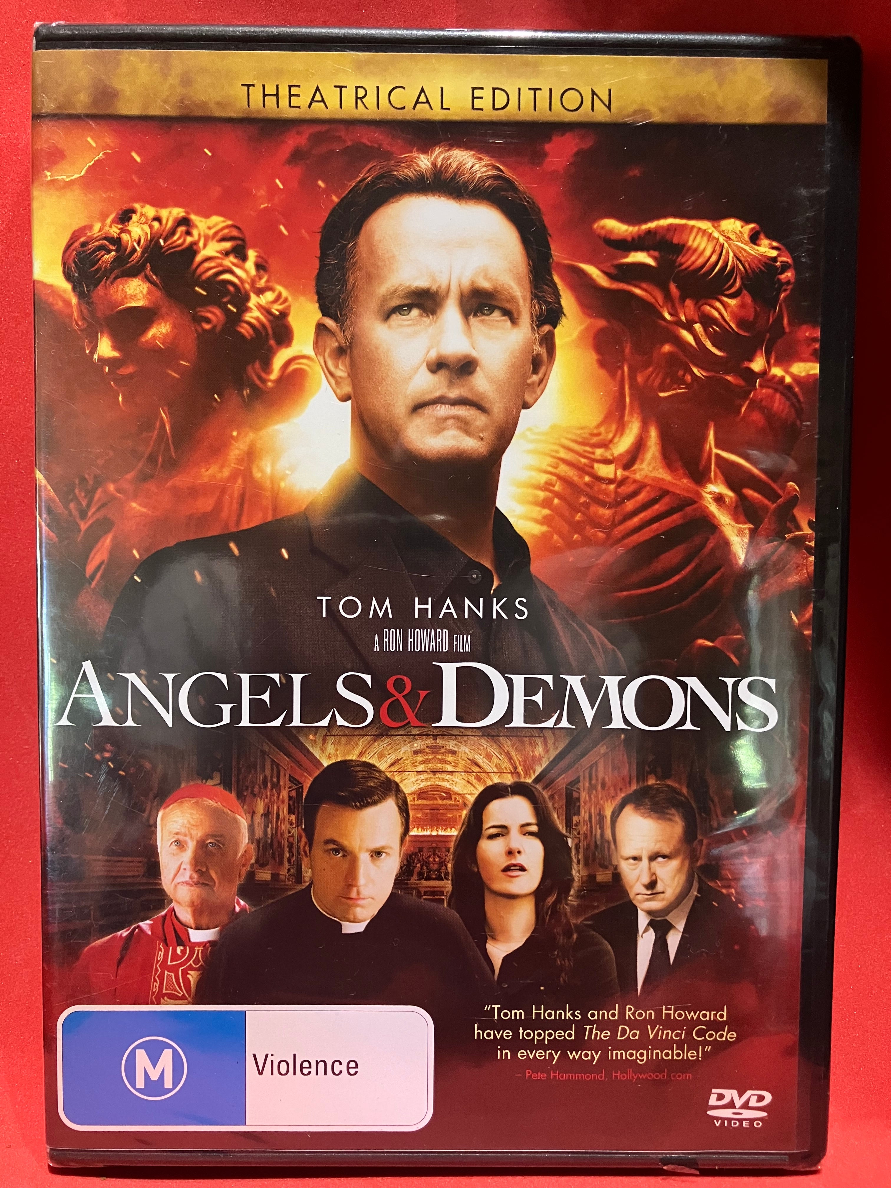 ANGELS & DEMONS - DVD (SEALED) – Dixon Recycled Records