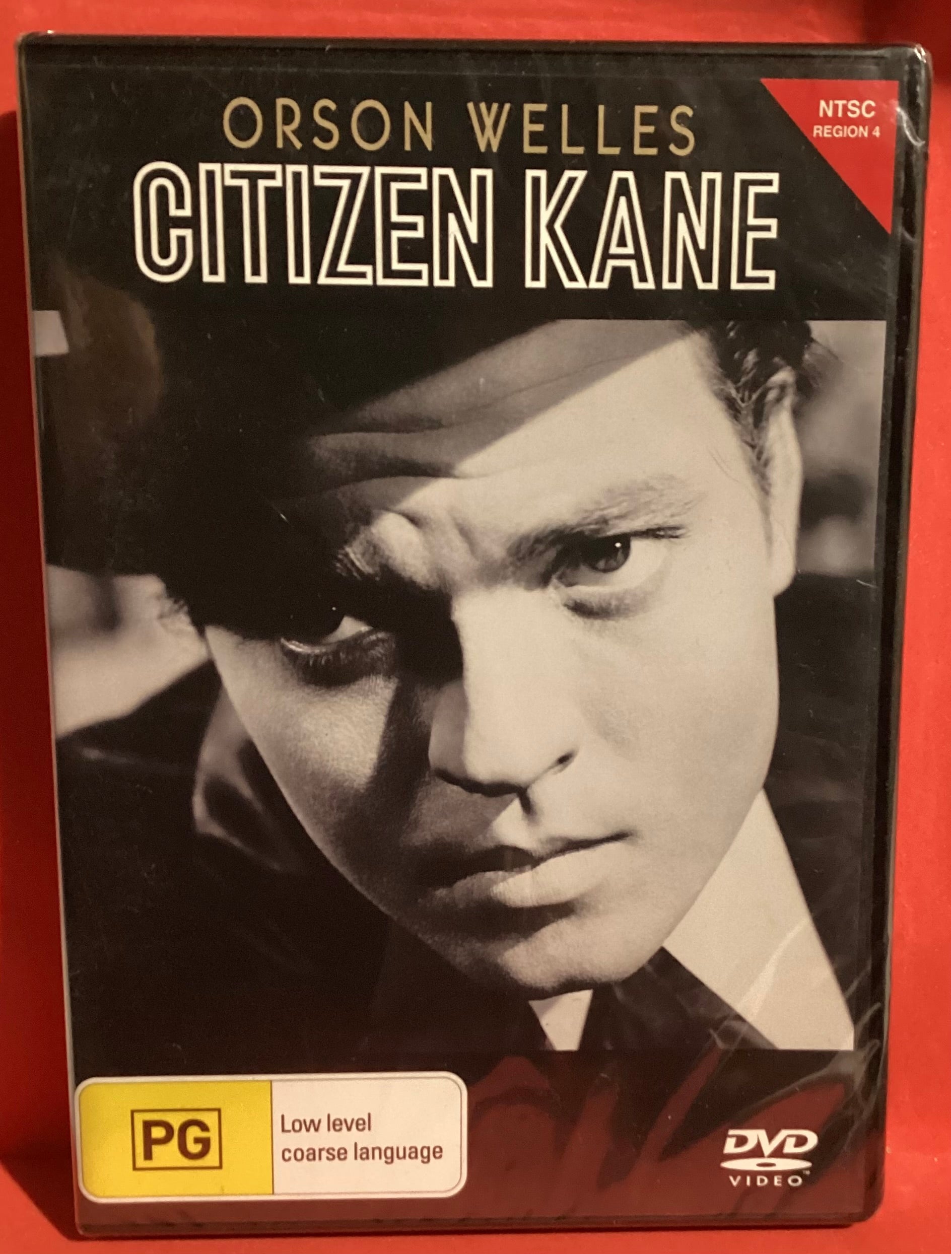 CITIZEN KANE - DVD (NEW / SEALED) – Dixon Recycled Records