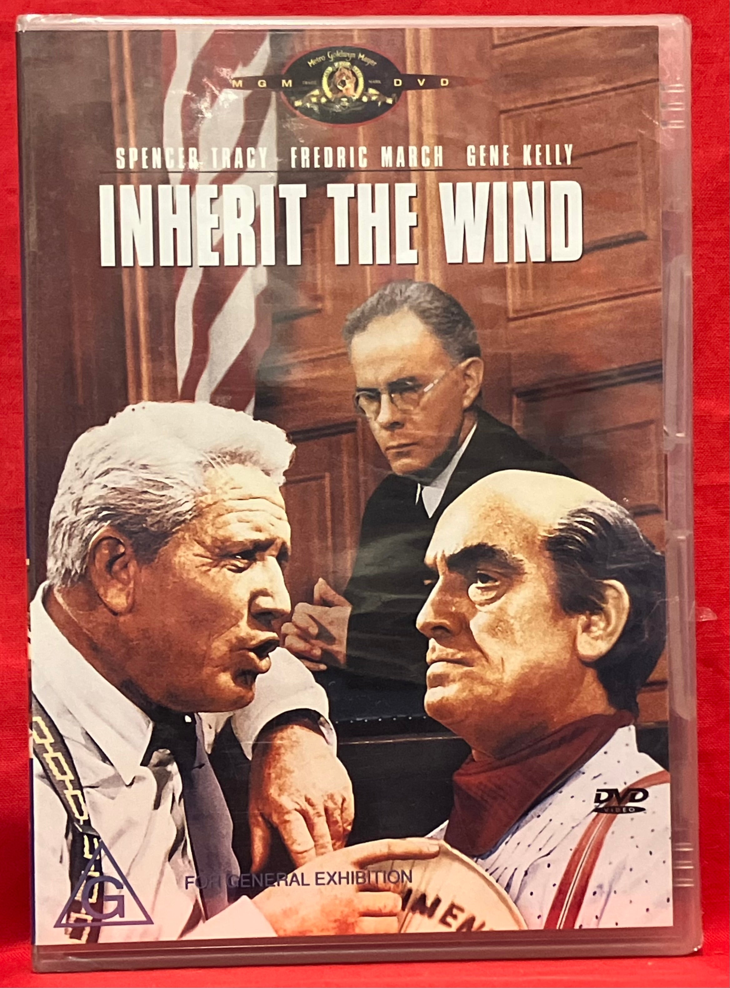 INHERIT THE WIND - DVD (NEW/ SEALED) – Dixon Recycled Records
