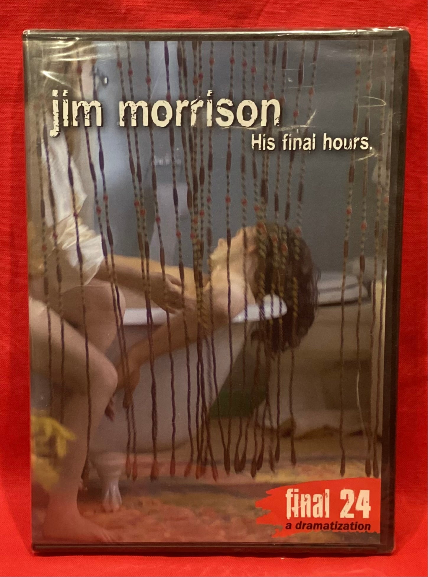 JIM MORRISON - HIS FINAL HOURS - DVD (NEW/ SEALED) – Dixon Recycled Records