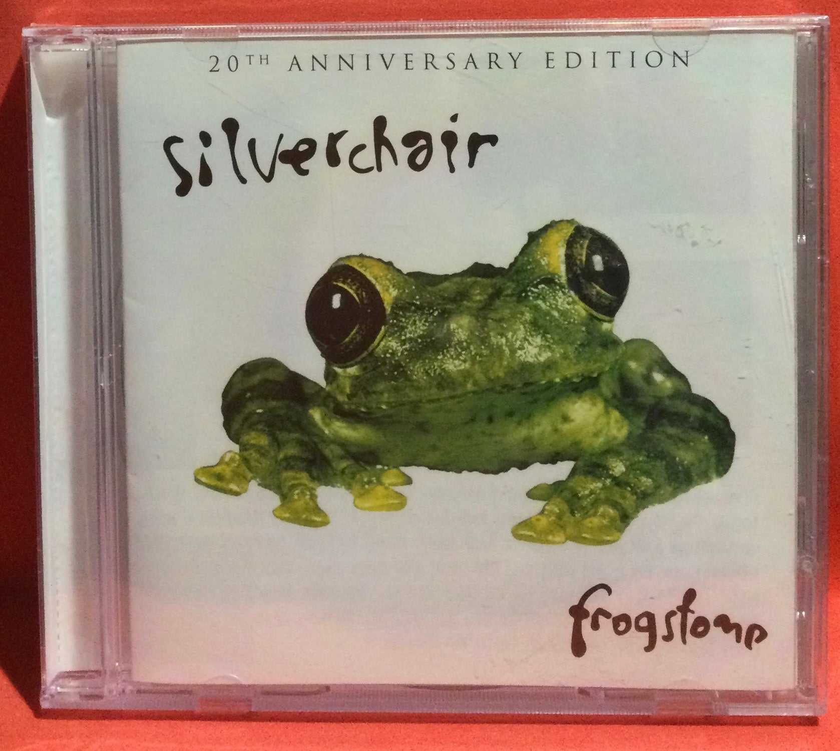 SILVERCHAIR - FROGSTOMP - 20TH ANNIVERSARY EDITION CD (SEALED) – Dixon ...