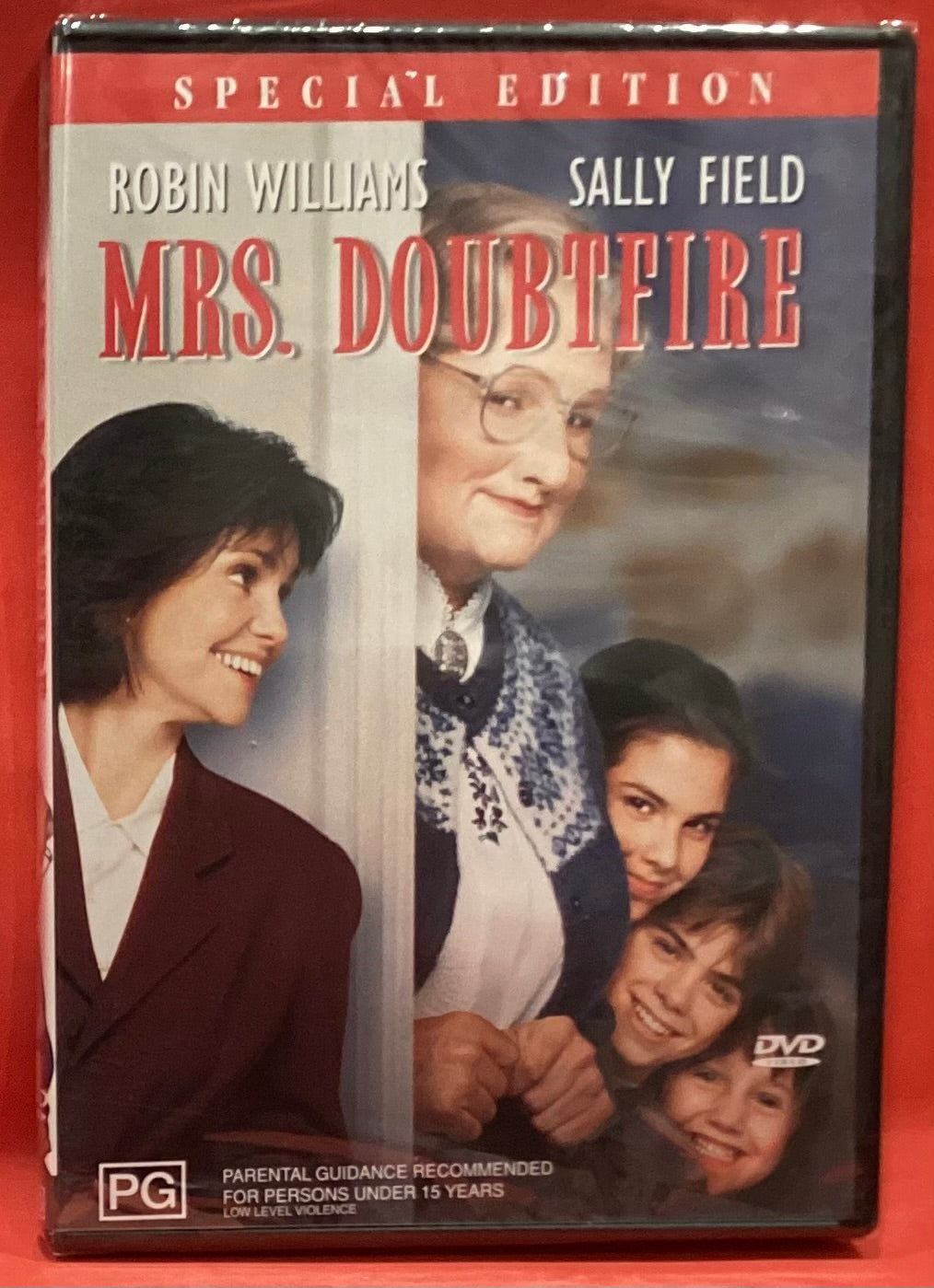 MRS DOUBTFIRE - DVD (NEW / SEALED) – Dixon Recycled Records