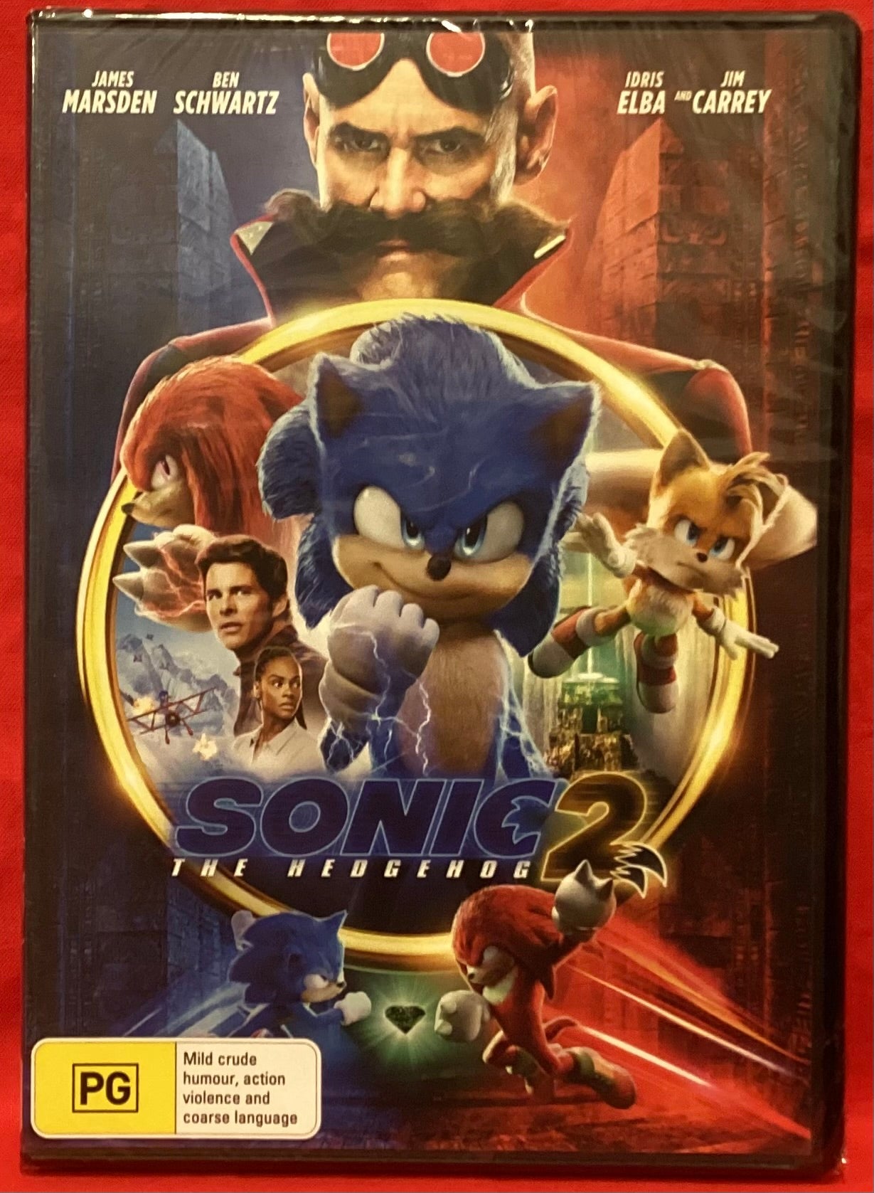 SONIC THE HEDGEHOG 2 - DVD (NEW/ SEALED) – Dixon Recycled Records