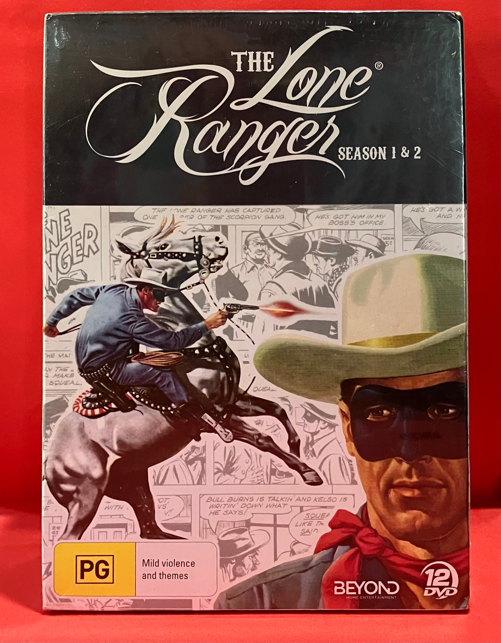 THE LONE RANGER - SEASON 1 AND 2 DVD (SEALED) – Dixon Recycled Records