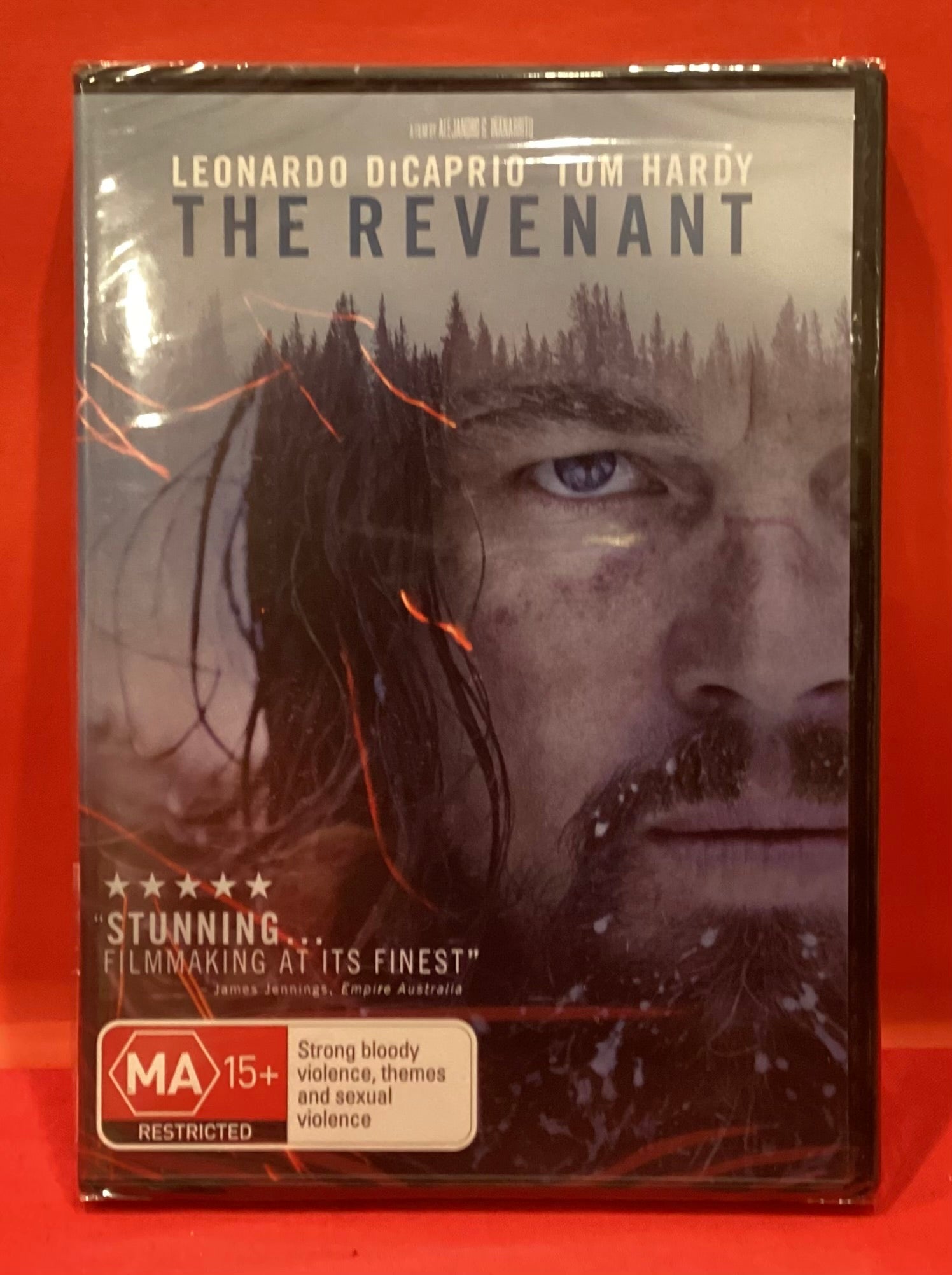 THE REVENANT - DVD (NEW/ SEALED) – dixonrecycled
