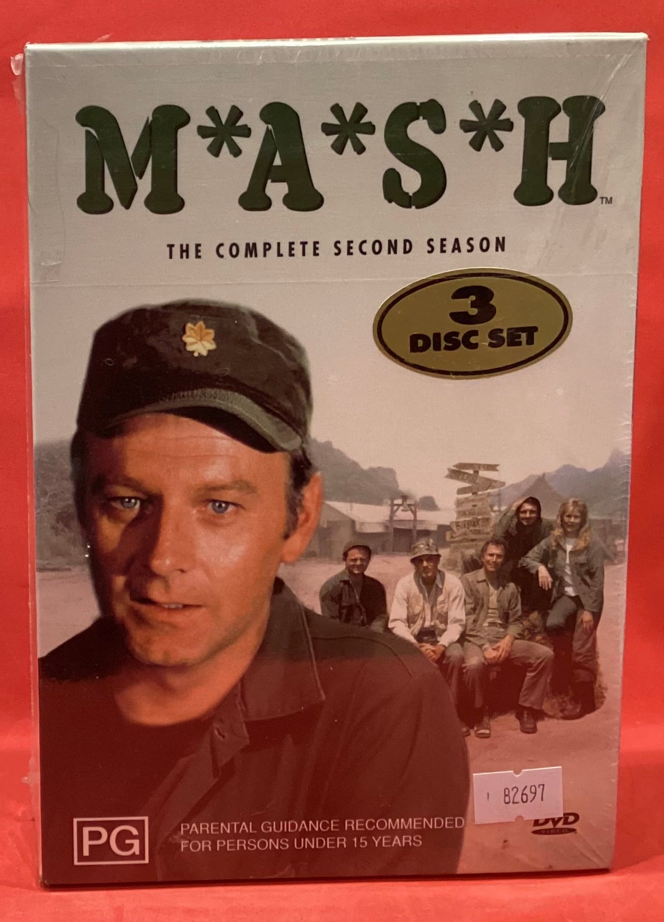 MASH - COMPLETE SECOND SEASON - DVD (NEW /SEALED) – dixonrecycled