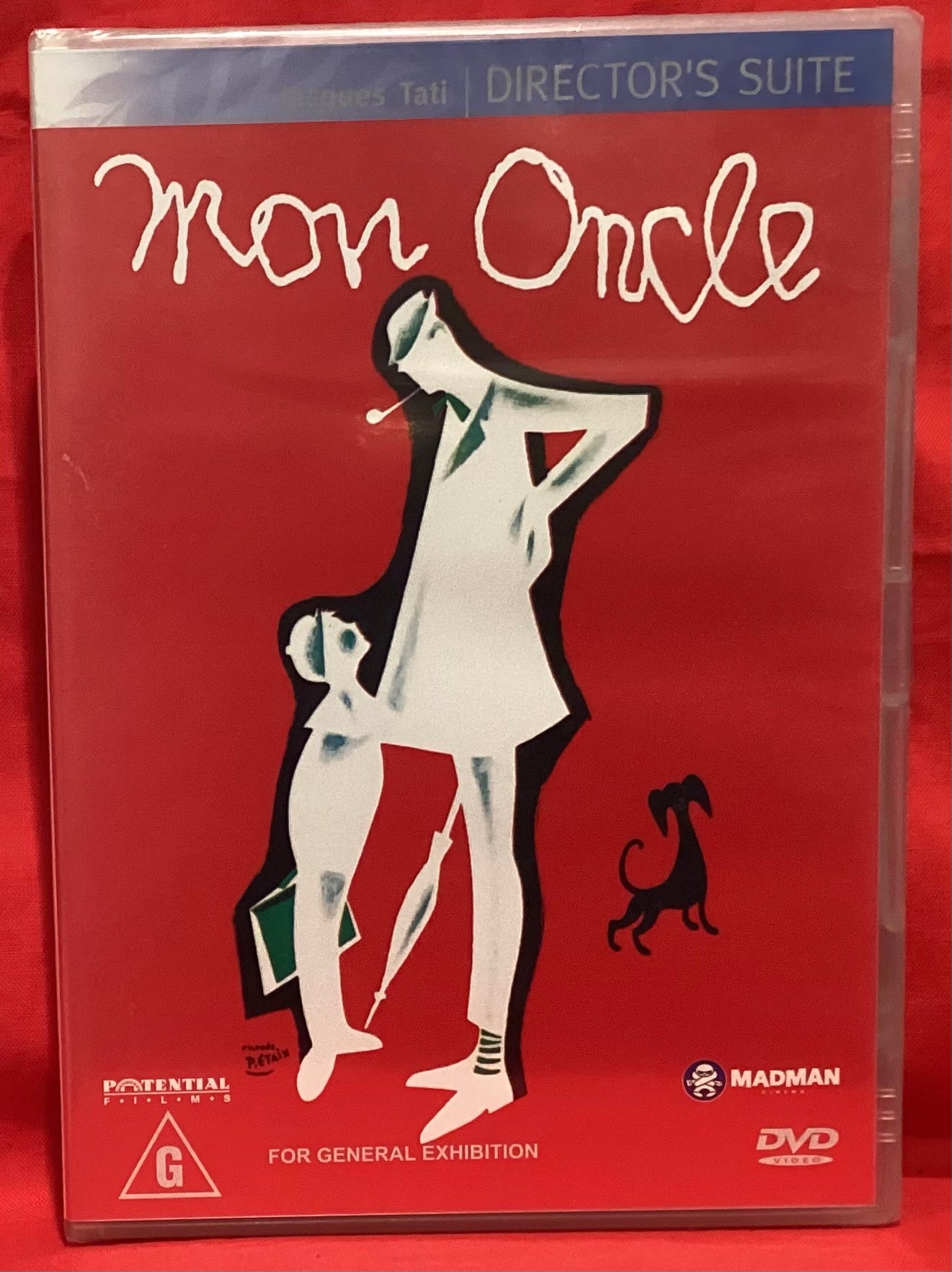 MON ONCLE - JACQUES TATI DVD (NEW/ SEALED) – Dixon Recycled Records