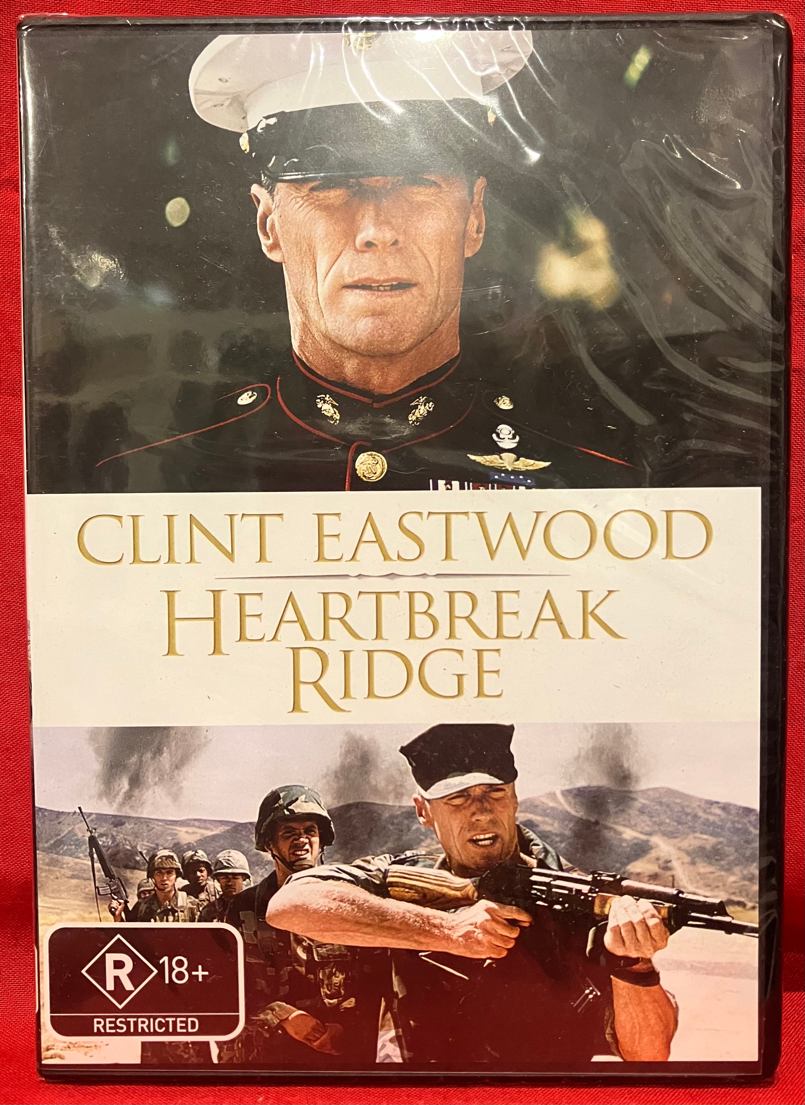 HEARTBREAK RIDGE - DVD (NEW/ SEALED) – dixonrecycled