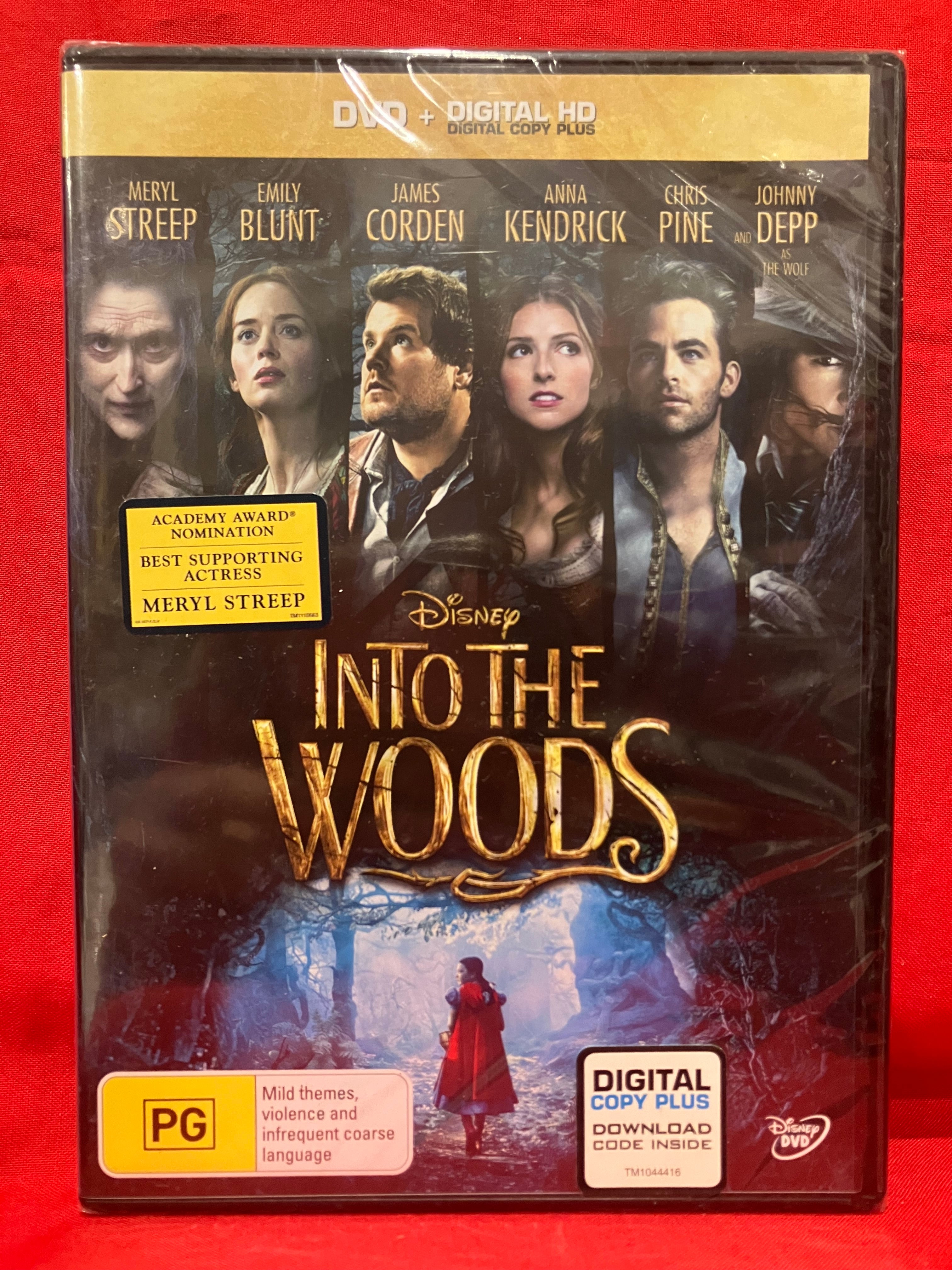 INTO THE WOODS - DVD (NEW/ SEALED) – dixonrecycled