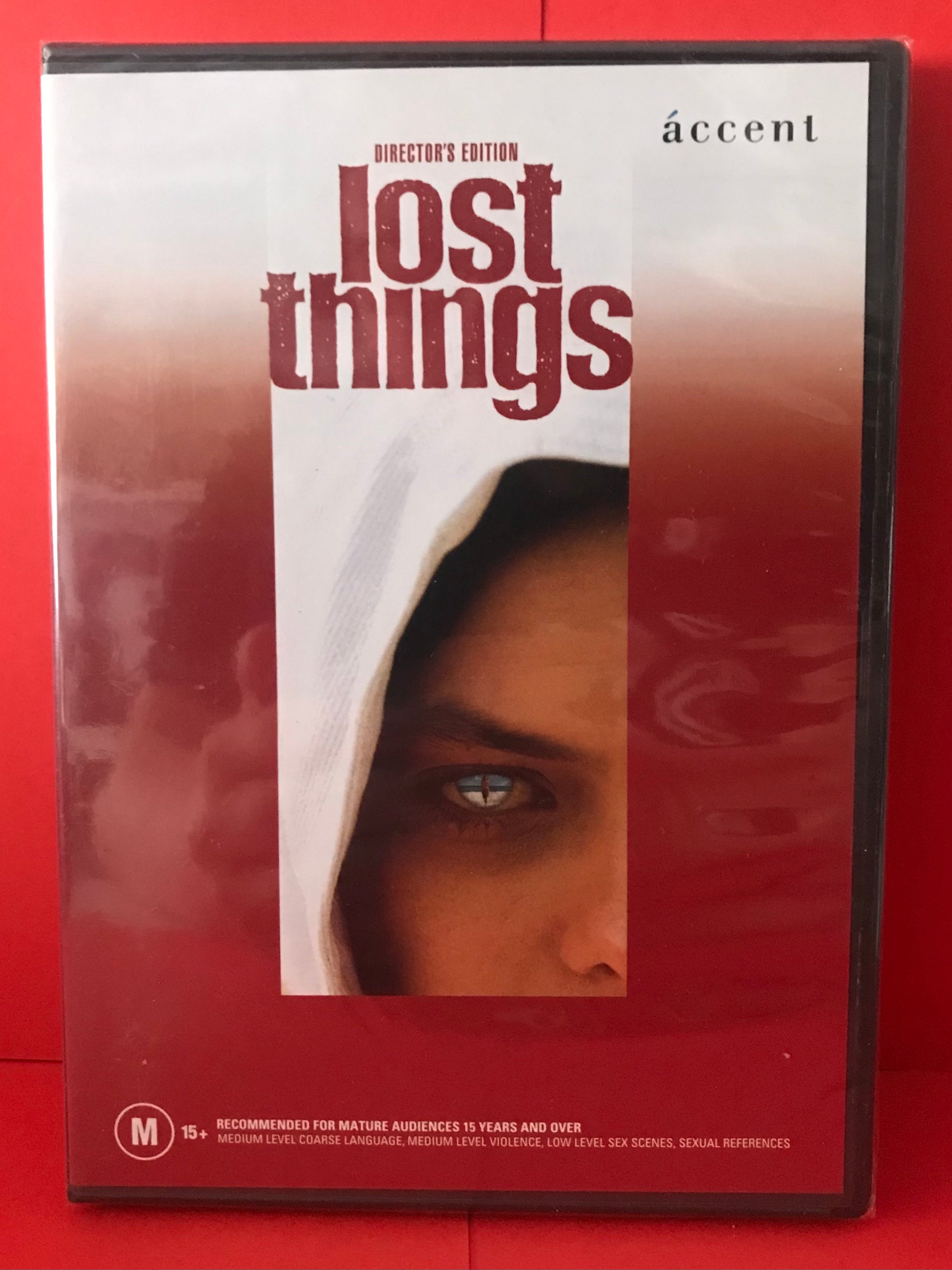 LOST THINGS - DVD (SEALED) DIRECTORS EDITION – Dixon Recycled Records