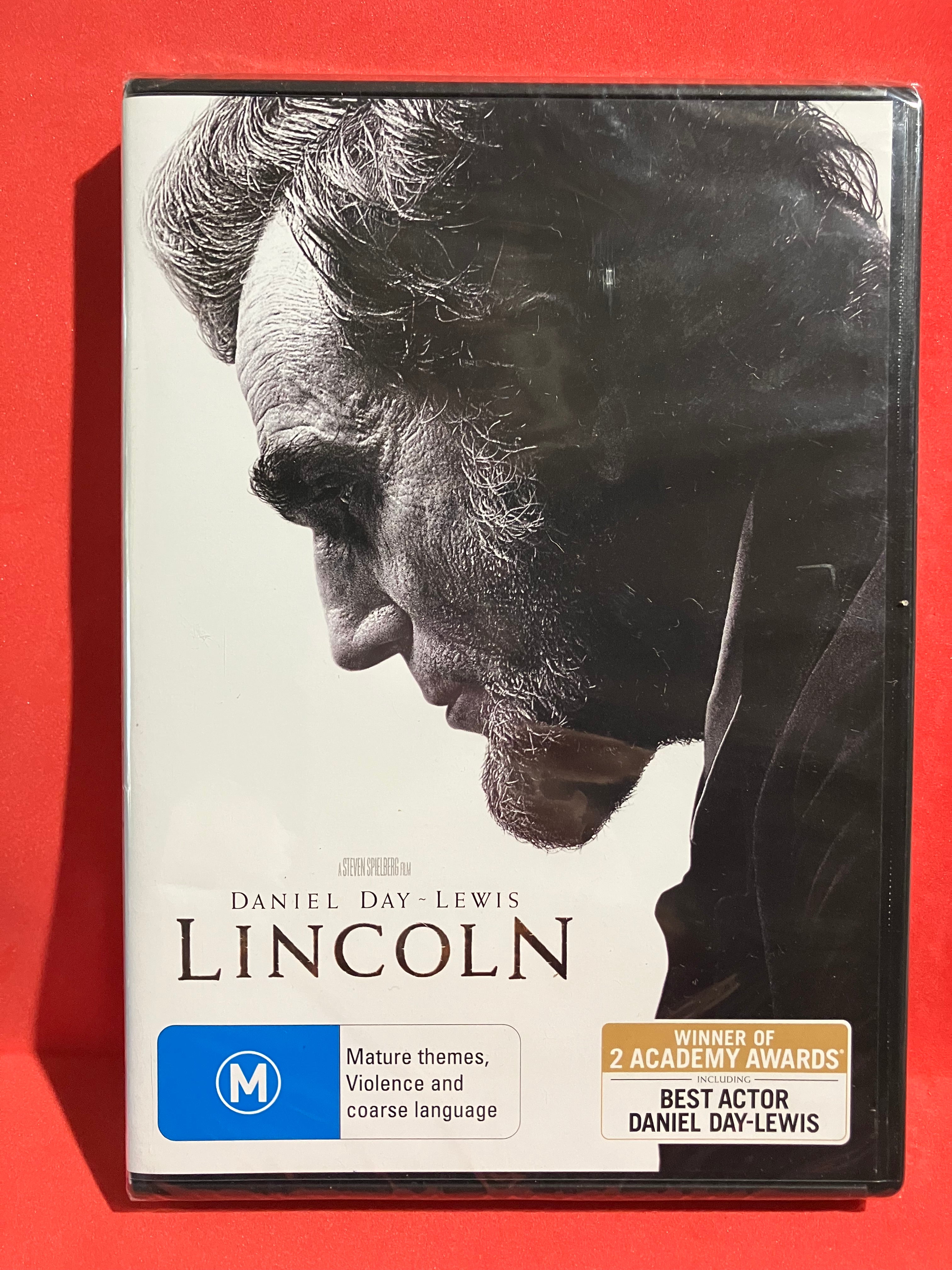 LINCOLN - DVD (NEW / SEALED) – Dixon Recycled Records