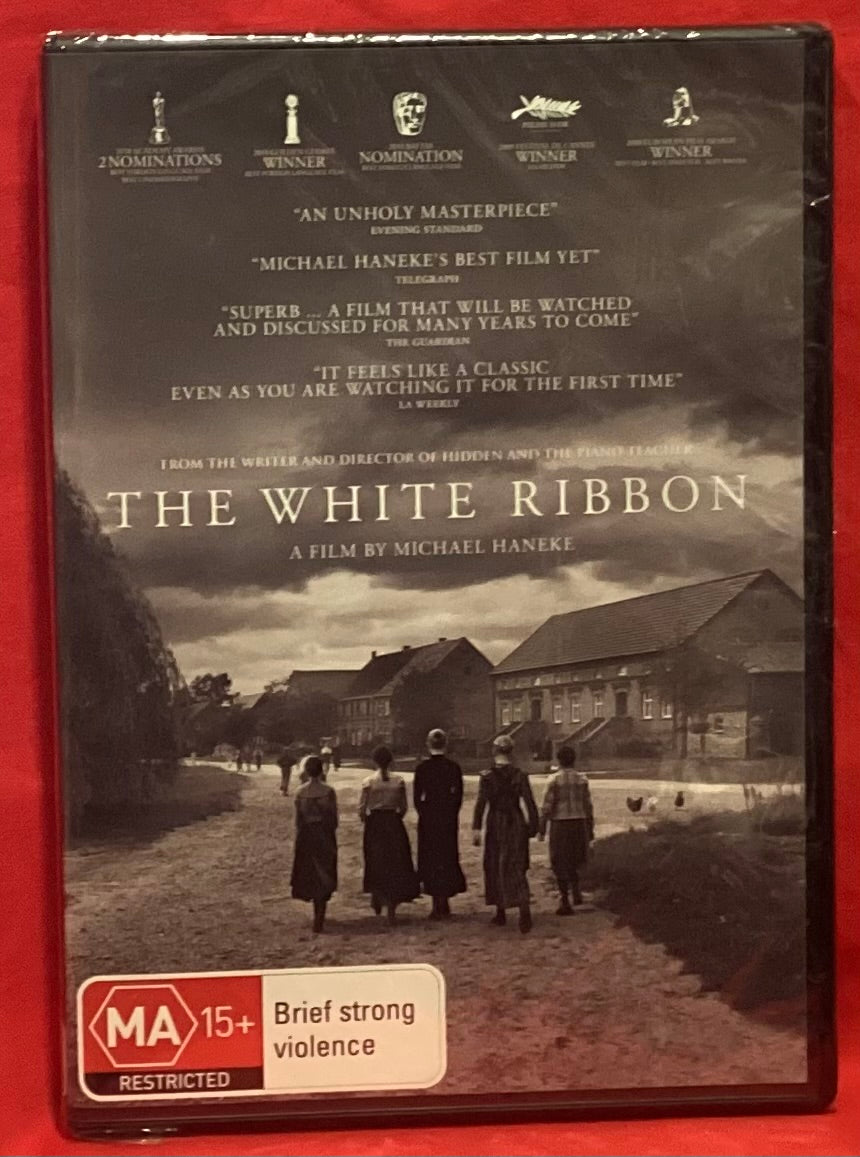 THE WHITE RIBBON - DVD (NEW / SEALED) – Dixon Recycled Records