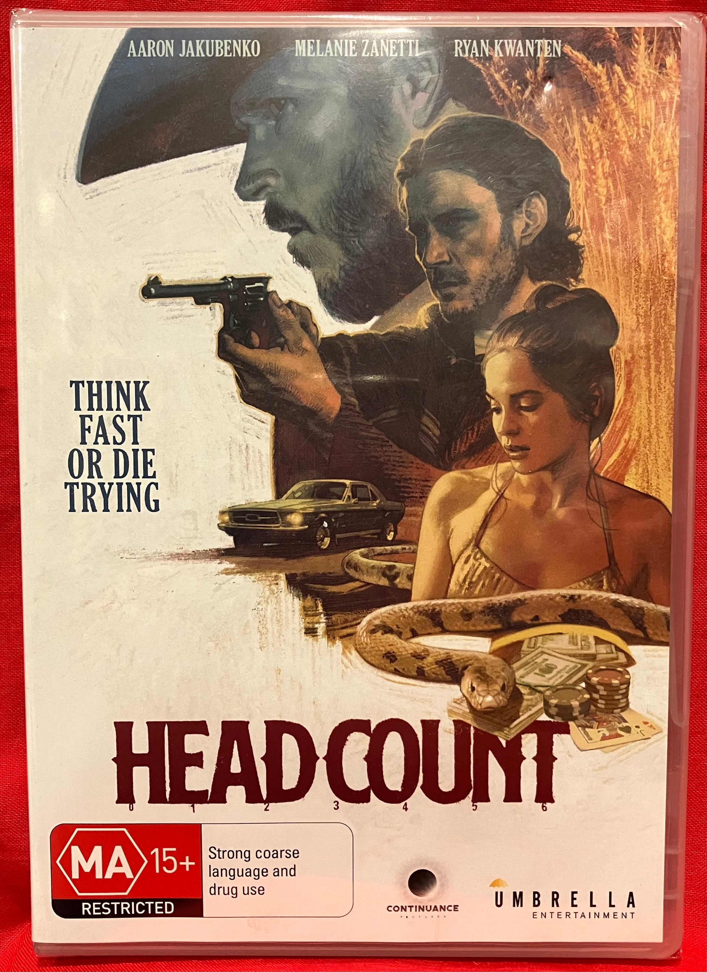 HEADCOUNT - DVD (NEW/ SEALED) – Dixon Recycled Records