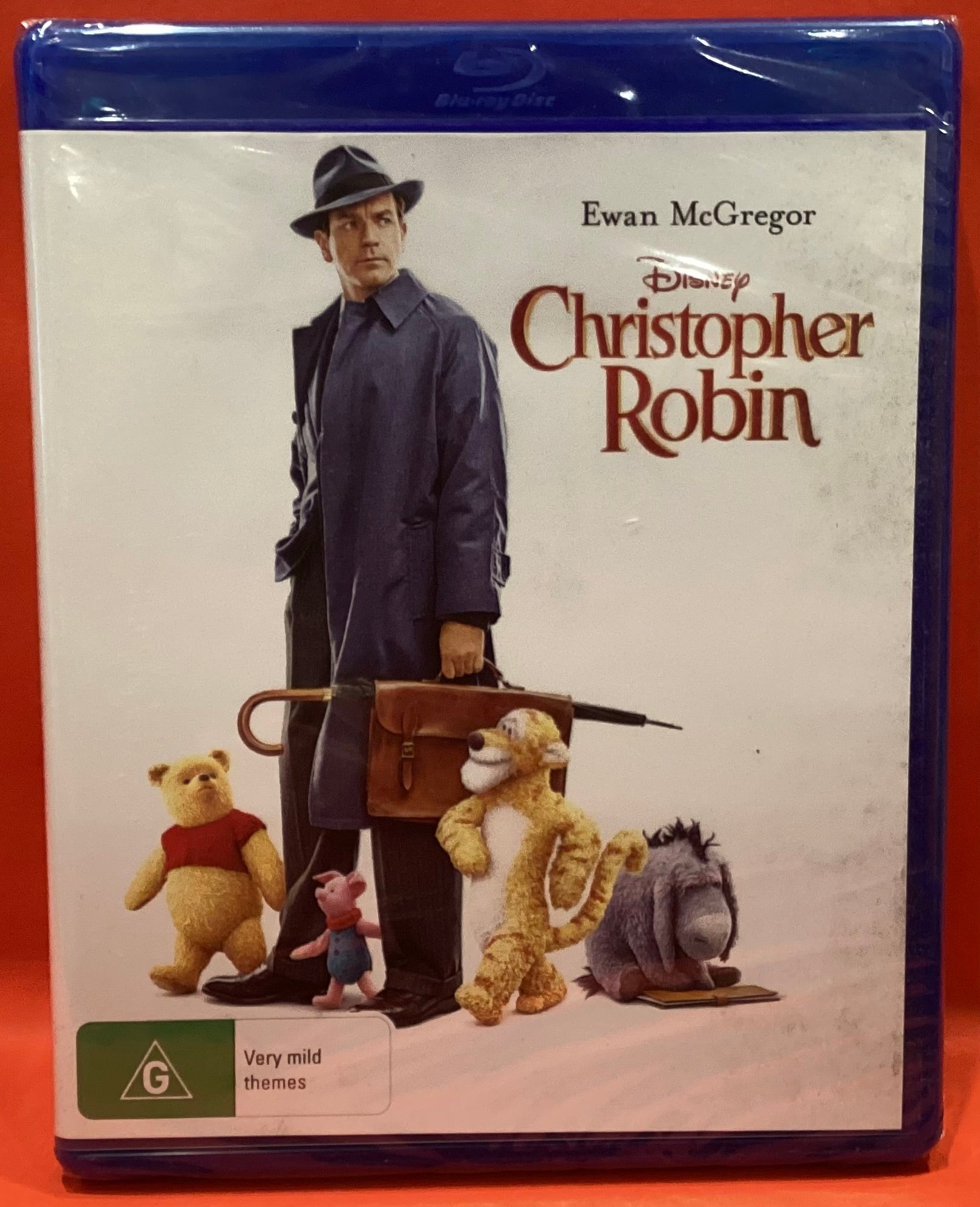 CHRISTOPHER ROBIN - BLU RAY (NEW / SEALED) – dixonrecycled