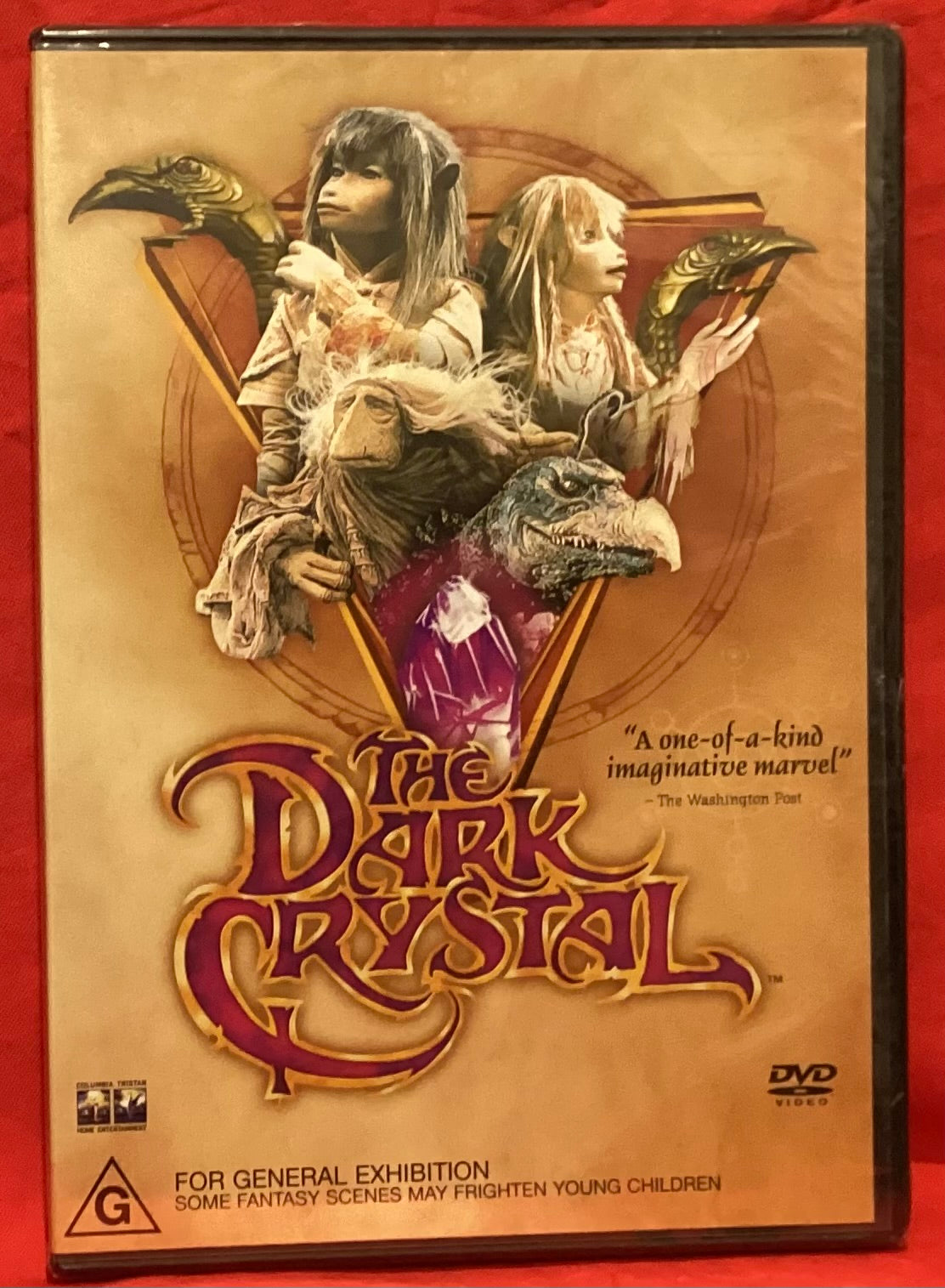 THE DARK CRYSTAL - DVD (NEW/ SEALED) – Dixon Recycled Records