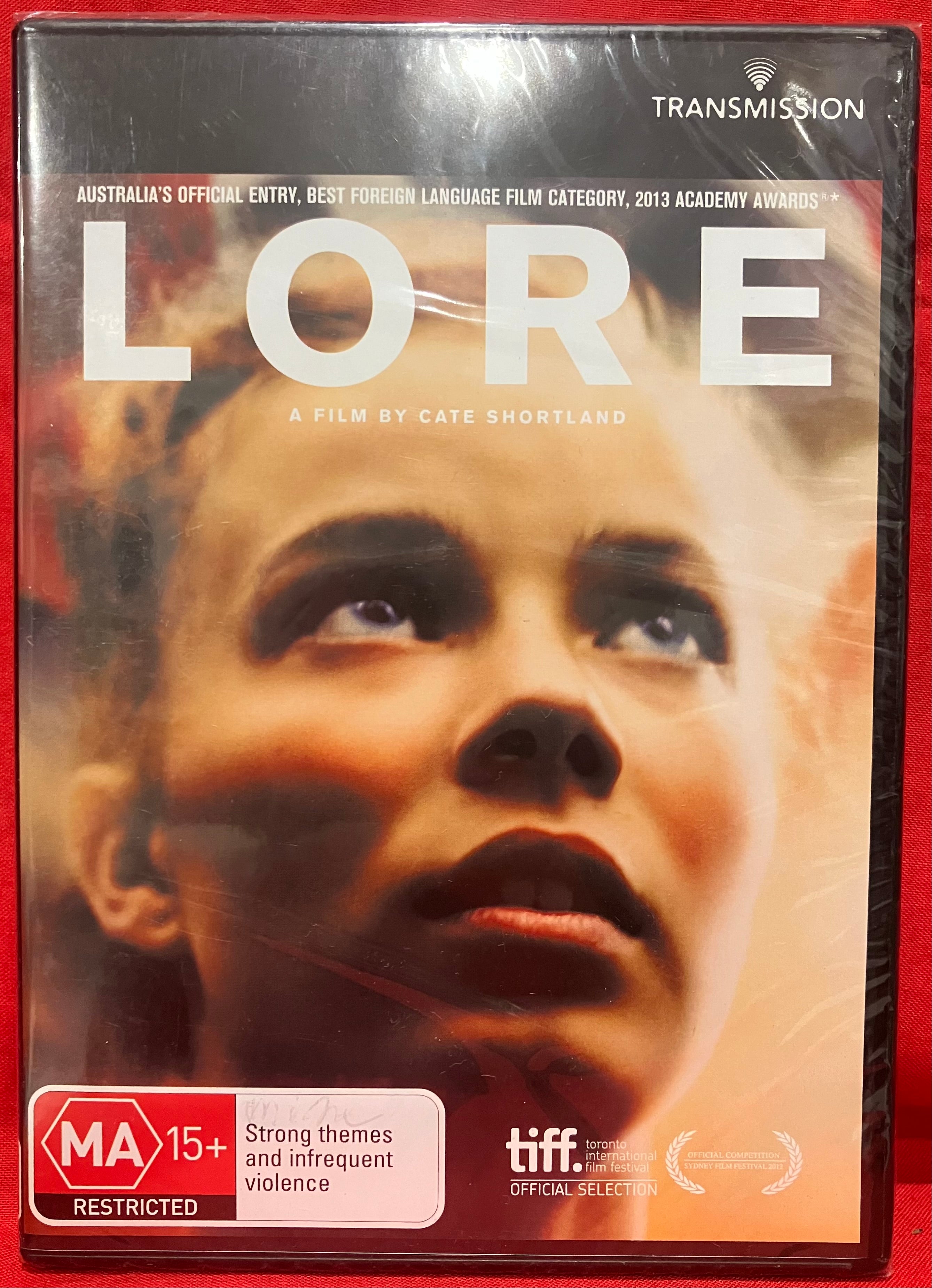 LORE - DVD (NEW / SEALED) – Dixon Recycled Records