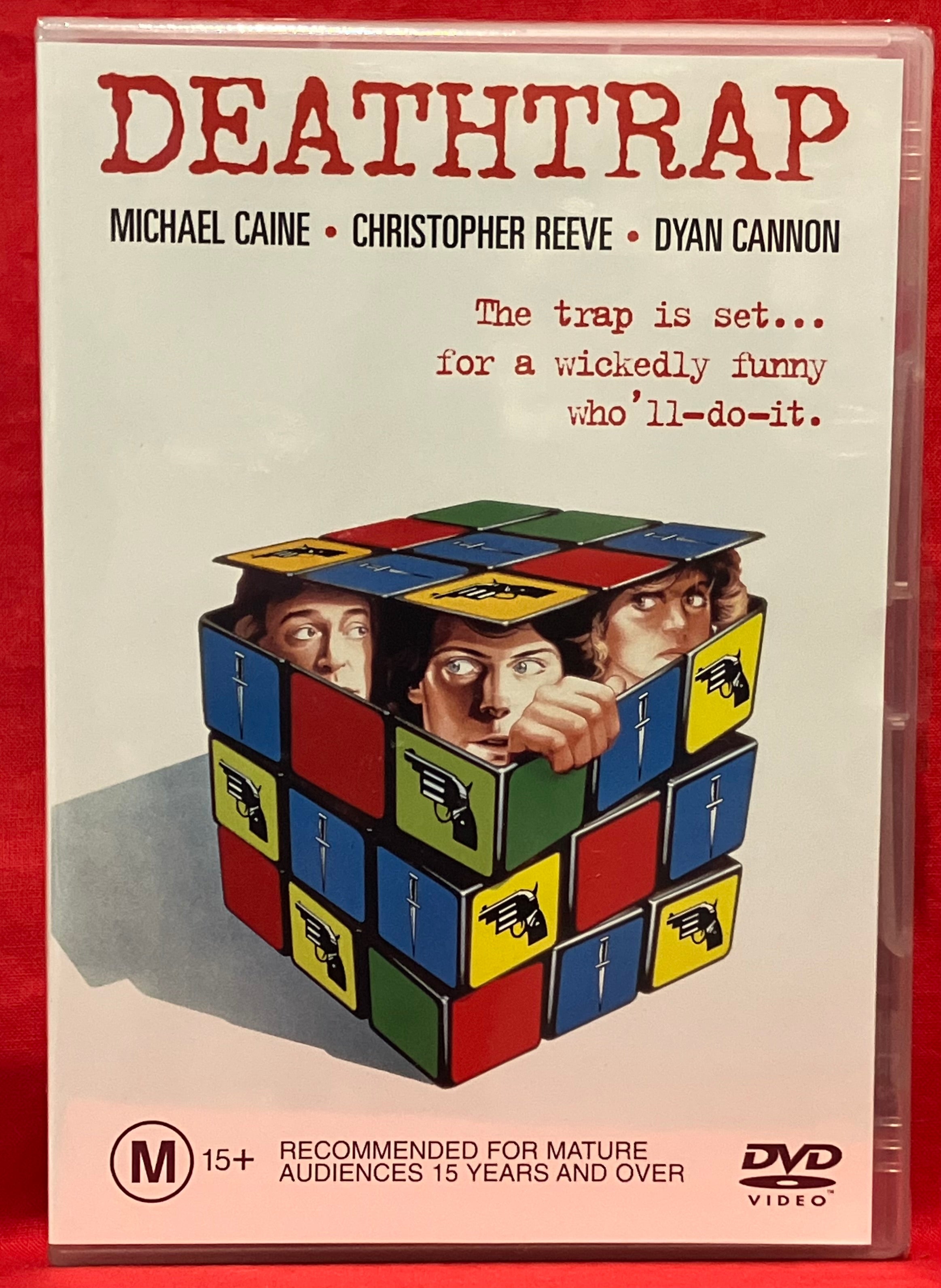 DEATHTRAP - DVD (NEW/ SEALED) – dixonrecycled