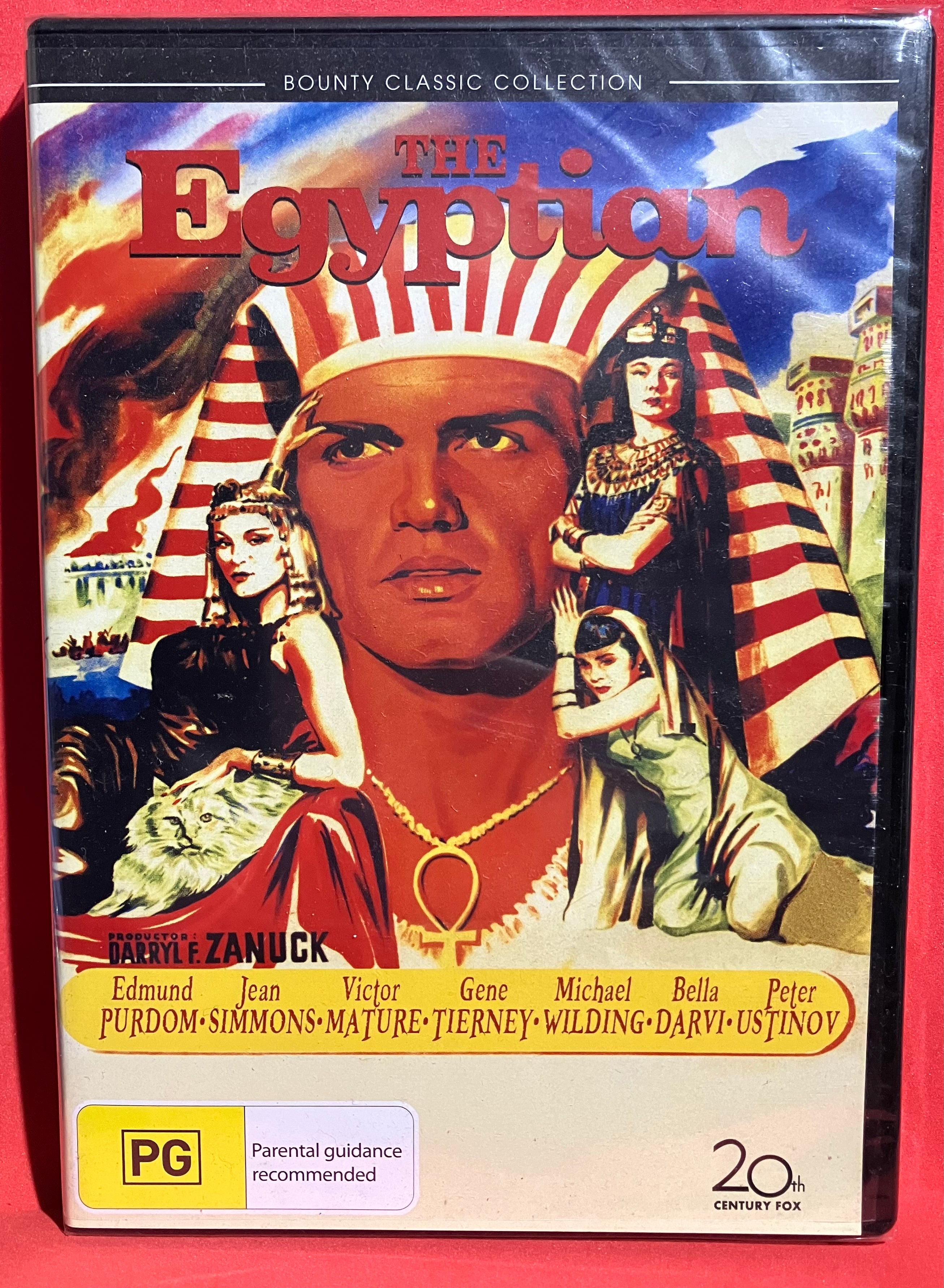 THE EGYPTIAN - DVD (NEW/ SEALED) – Dixon Recycled Records