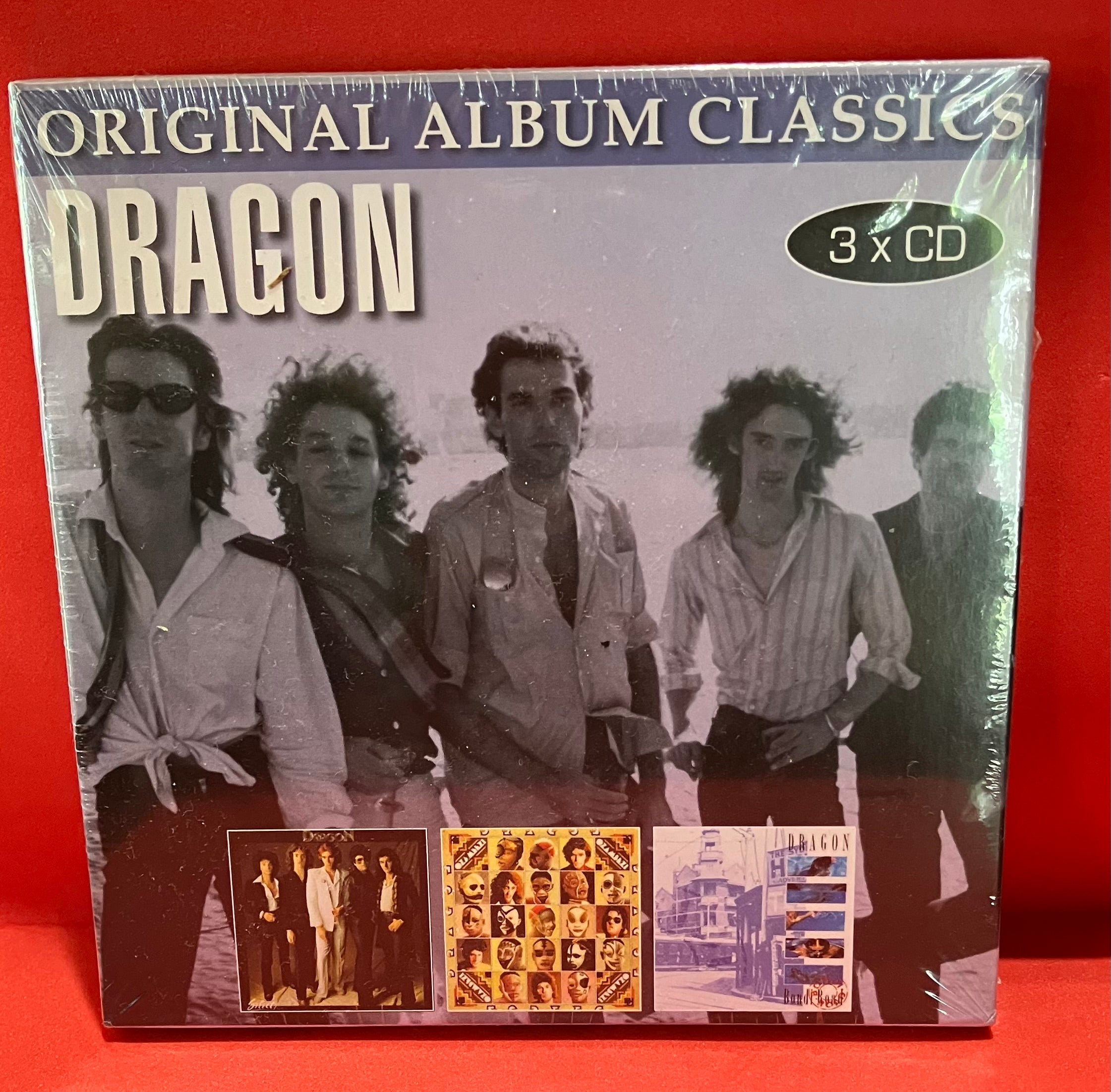 DRAGON ORIGINAL ALBUM CLASSICS - 3 CDS (SEALED) – dixonrecycled