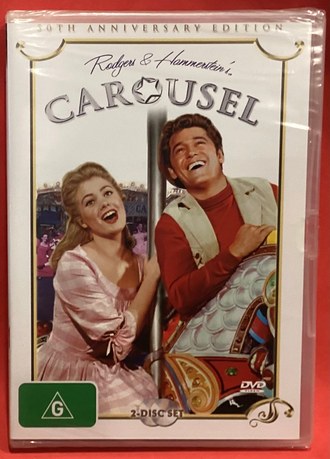 CAROUSEL - 2 DISC DVD (NEW/ SEALED) – Dixon Recycled Records
