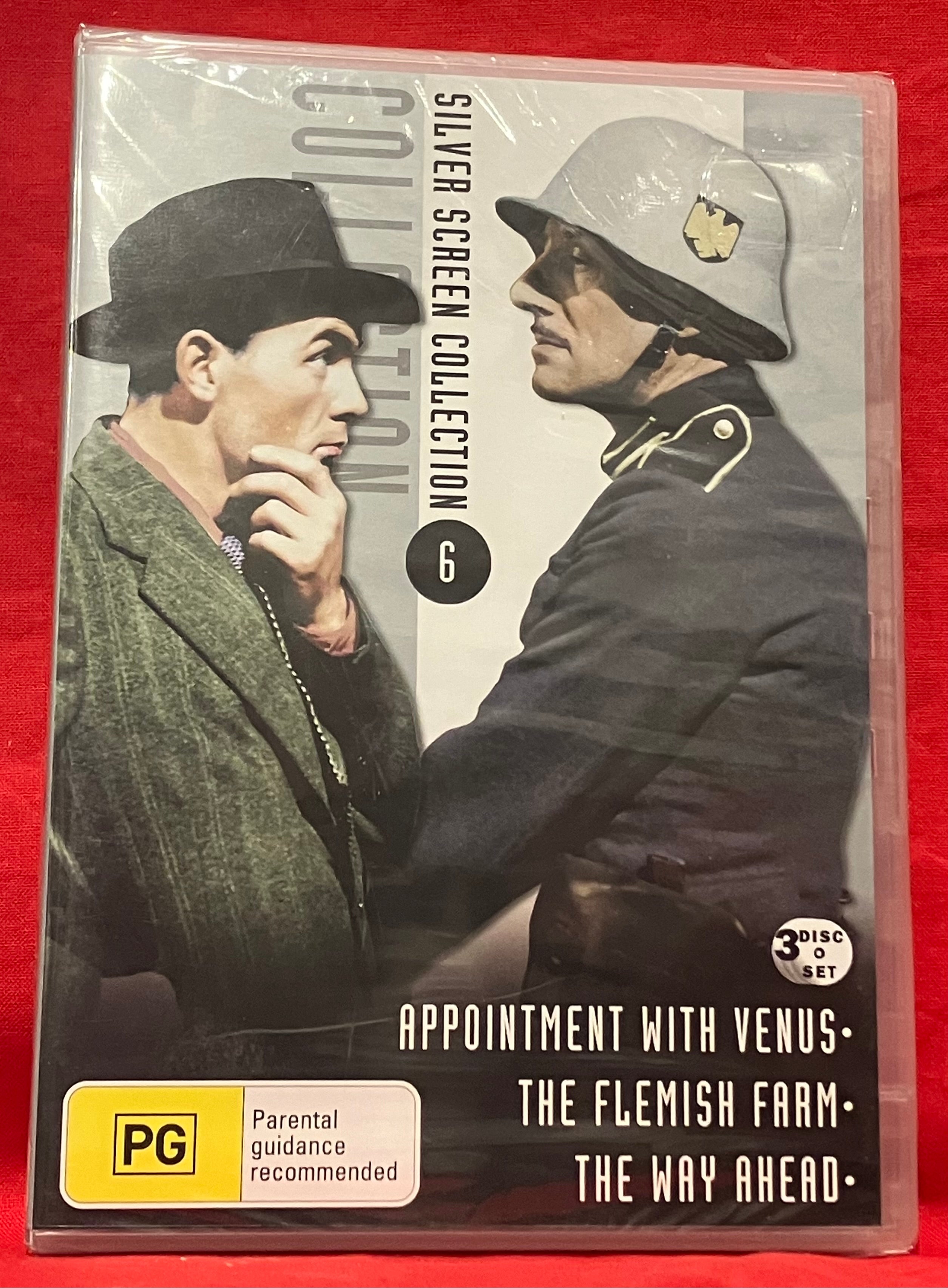 SILVER SCREEN COLLECTION #6 - 3 DISC DVD (NEW/ SEALED) – Dixon Recycled ...