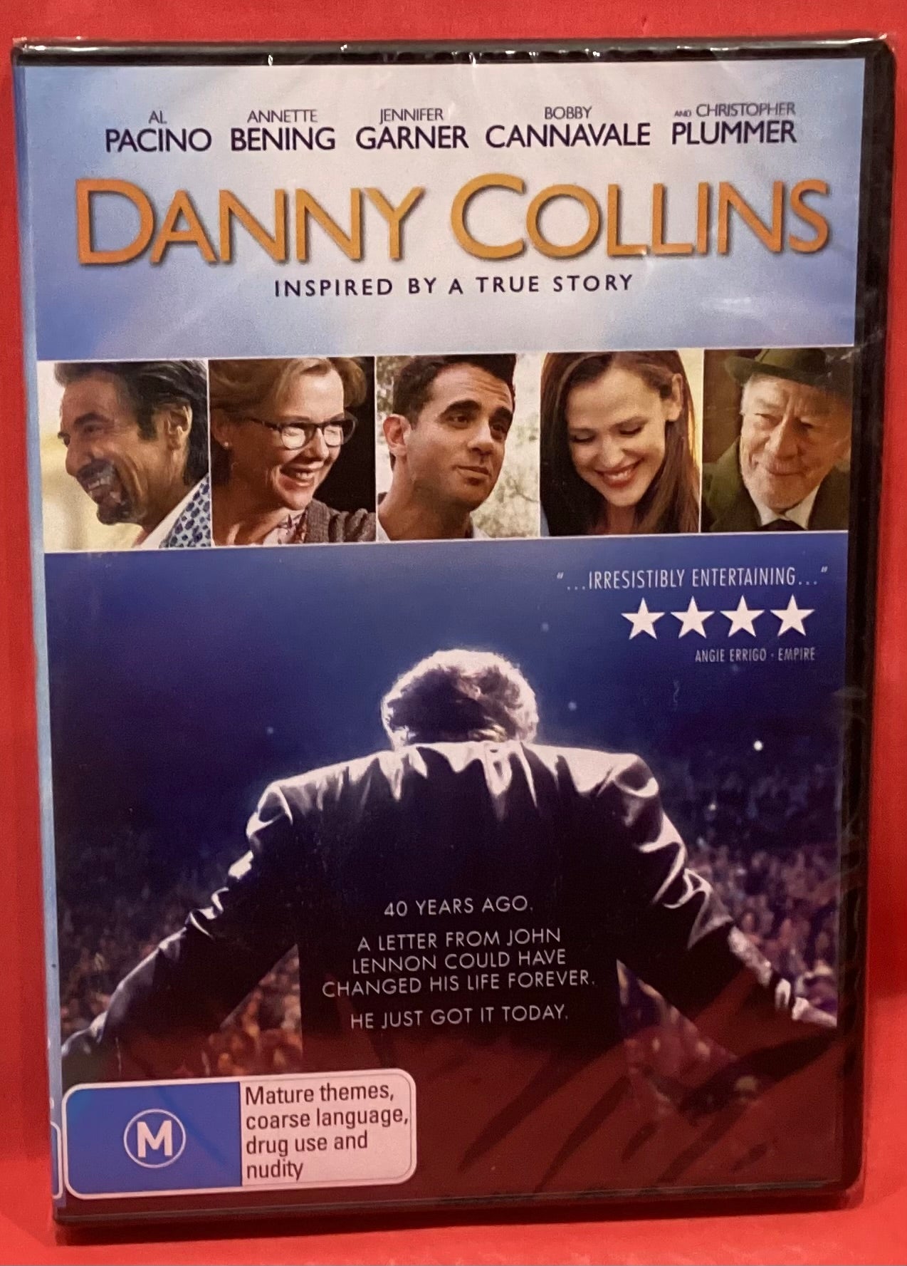 DANNY COLLINS - DVD (NEW/ SEALED) – dixonrecycled