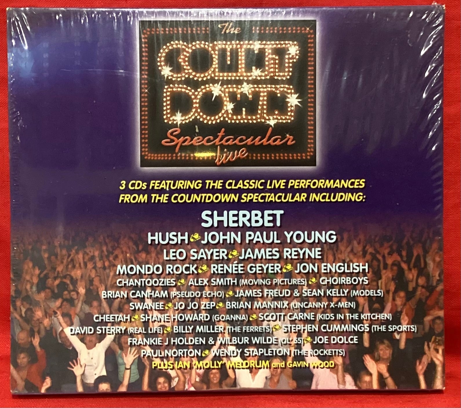 COUNTDOWN SPECTACULAR LIVE - 3 CD (NEW/ SEALED) – Dixon Recycled Records