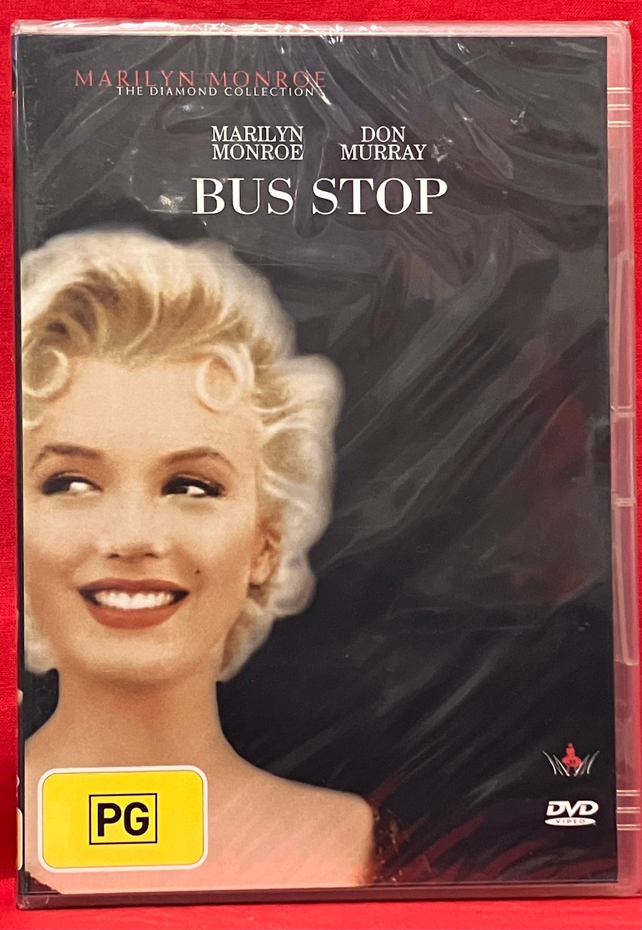 BUS STOP - DVD (NEW / SEALED) – dixonrecycled