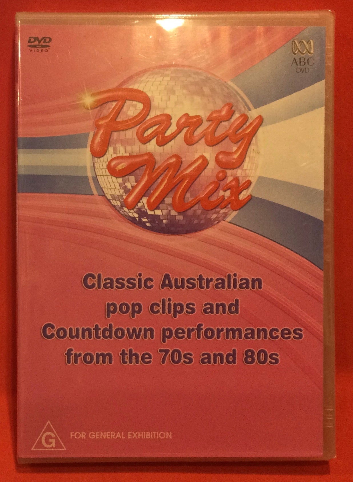 PARTY MIX - ABC DVD - (NEW / SEALED) – Dixon Recycled Records