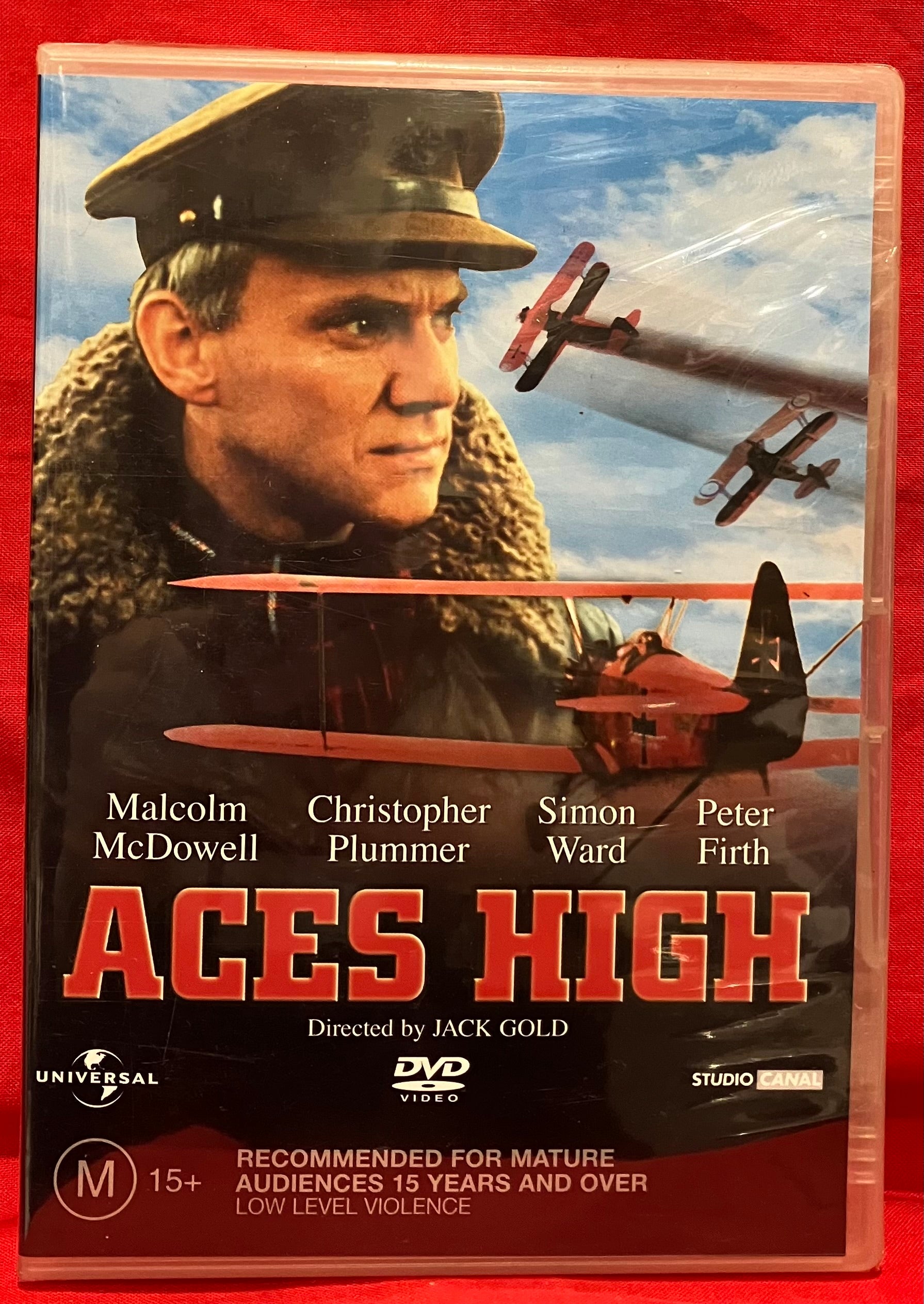 ACES HIGH - DVD (NEW/ SEALED) – Dixon Recycled Records