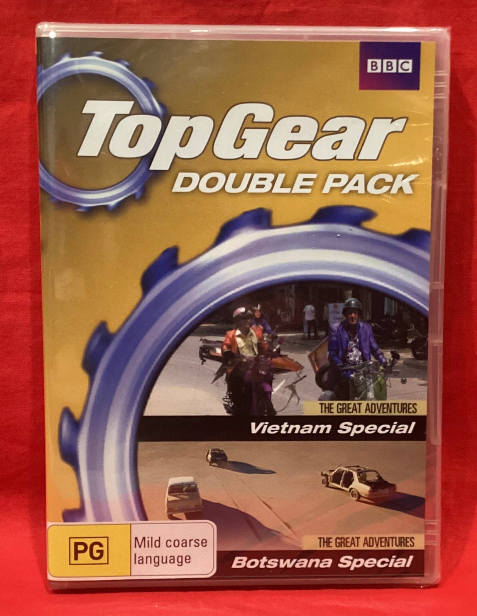 TOP GEAR DOUBLE PACK -2 DISCS - DVD (NEW/SEALED) – Dixon Recycled Records