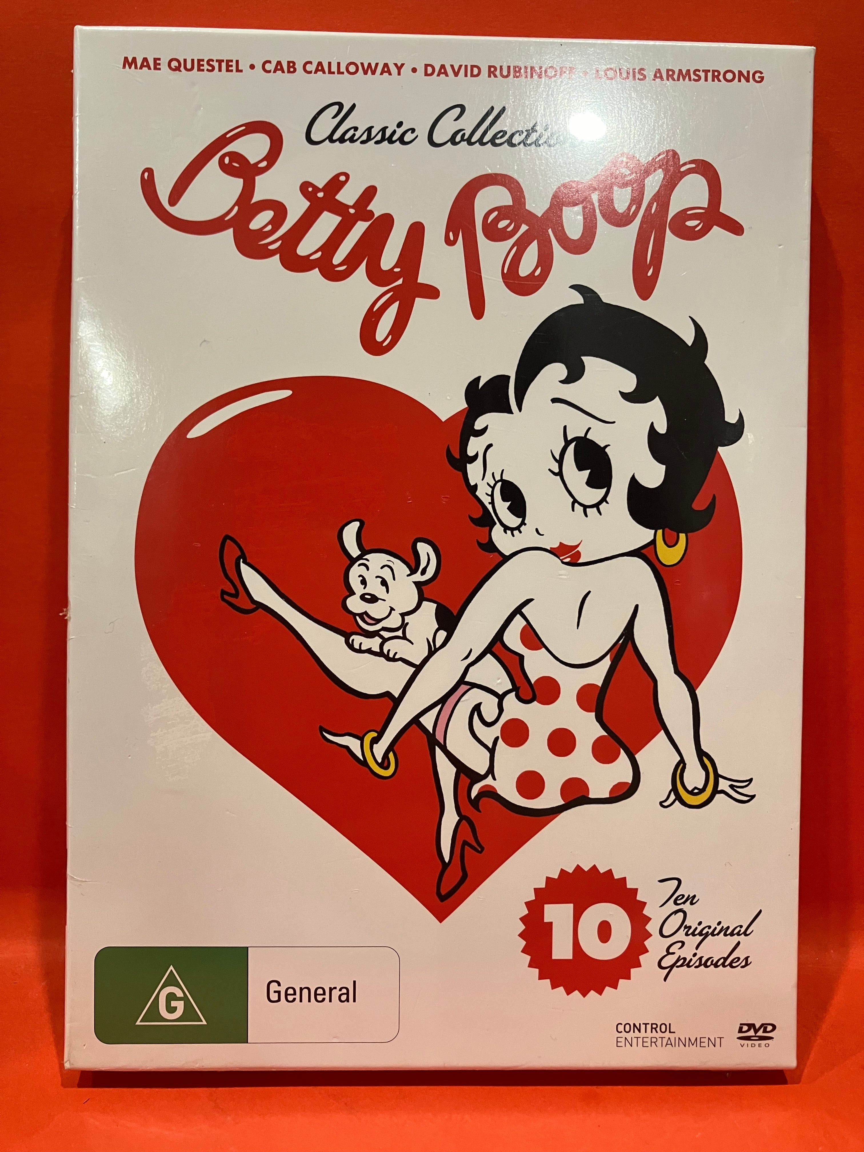 BETTY BOOP CLASSIC COLLECTION - DVD (NEW/ SEALED) – Dixon Recycled Records