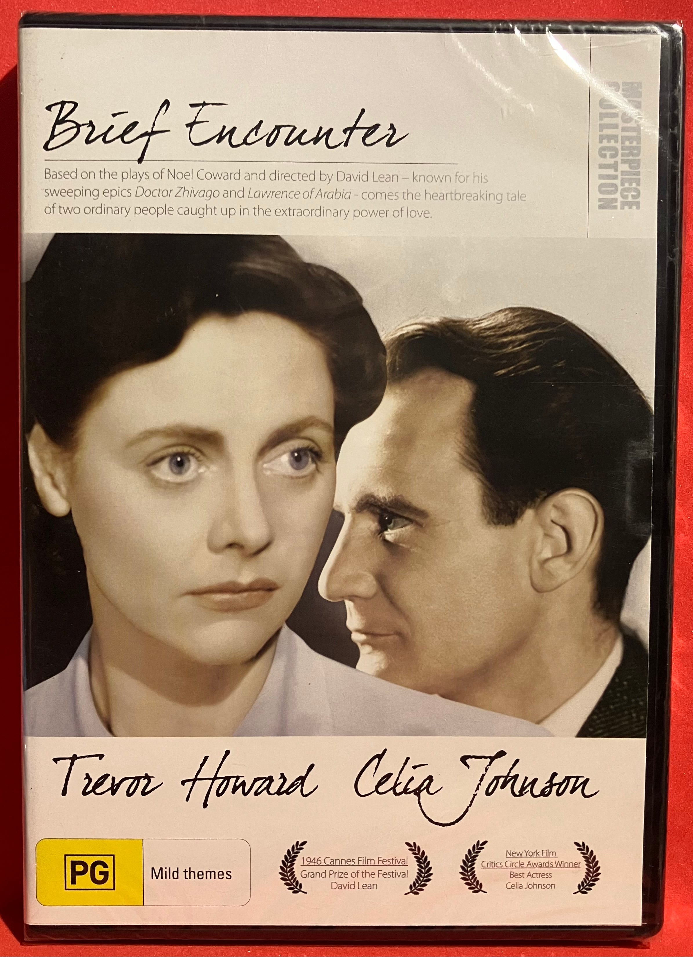 BRIEF ENCOUNTER - DVD (NEW/ SEALED) – Dixon Recycled Records