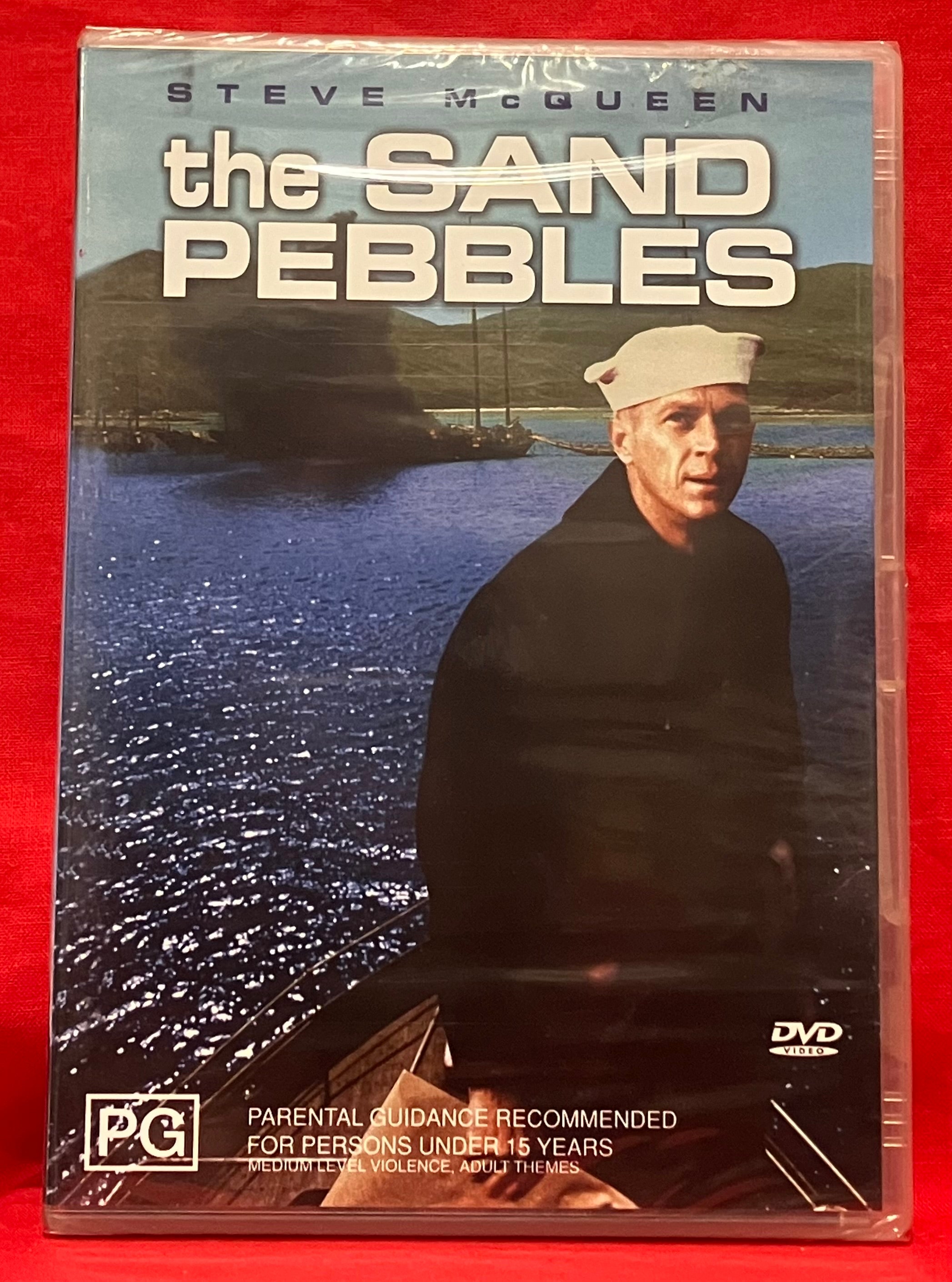 THE SAND PEBBLES - DVD (NEW /SEALED) – Dixon Recycled Records