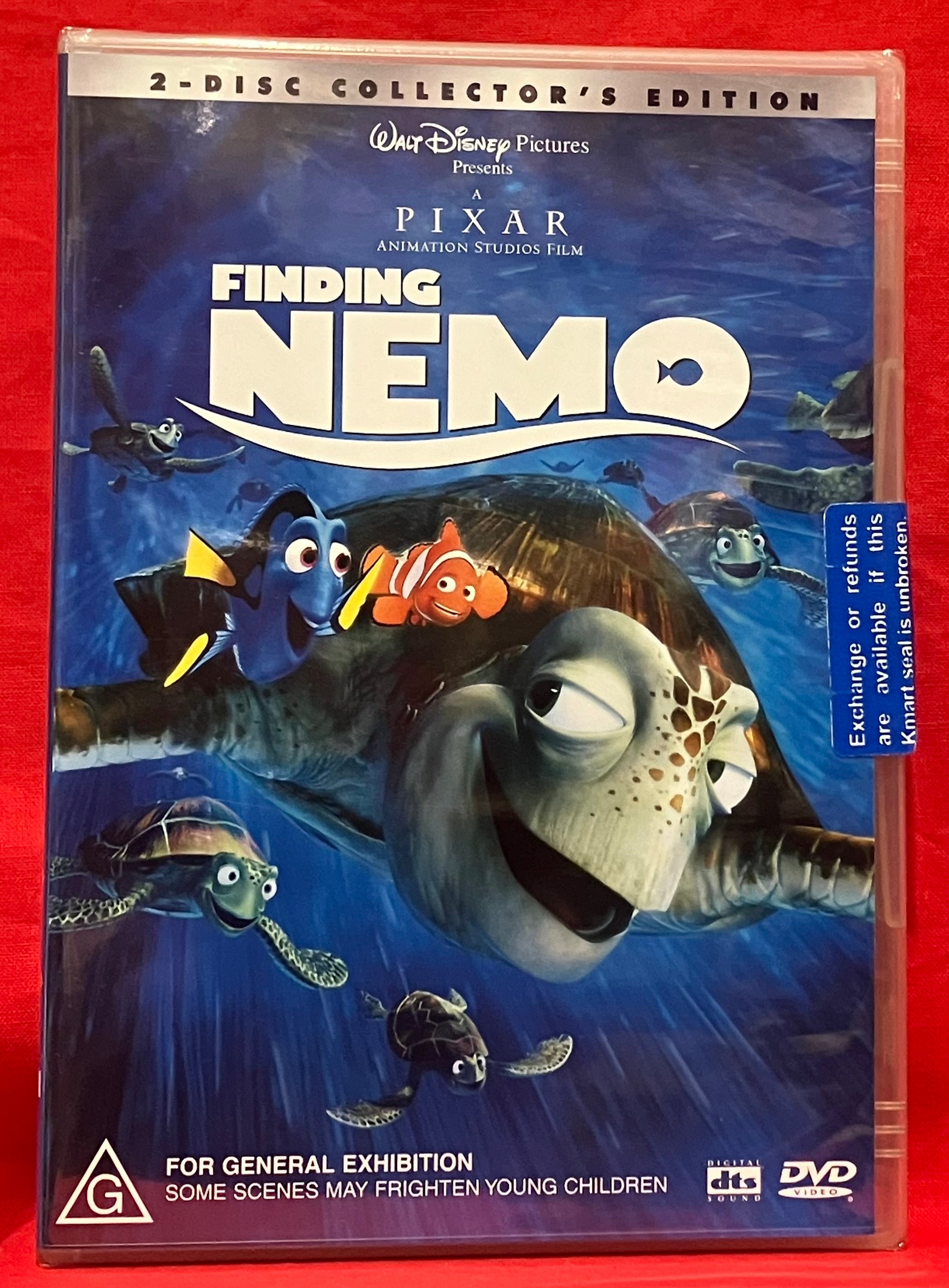 FINDING NEMO - 2 DISCS - DVD (NEW/ SEALED) – dixonrecycled