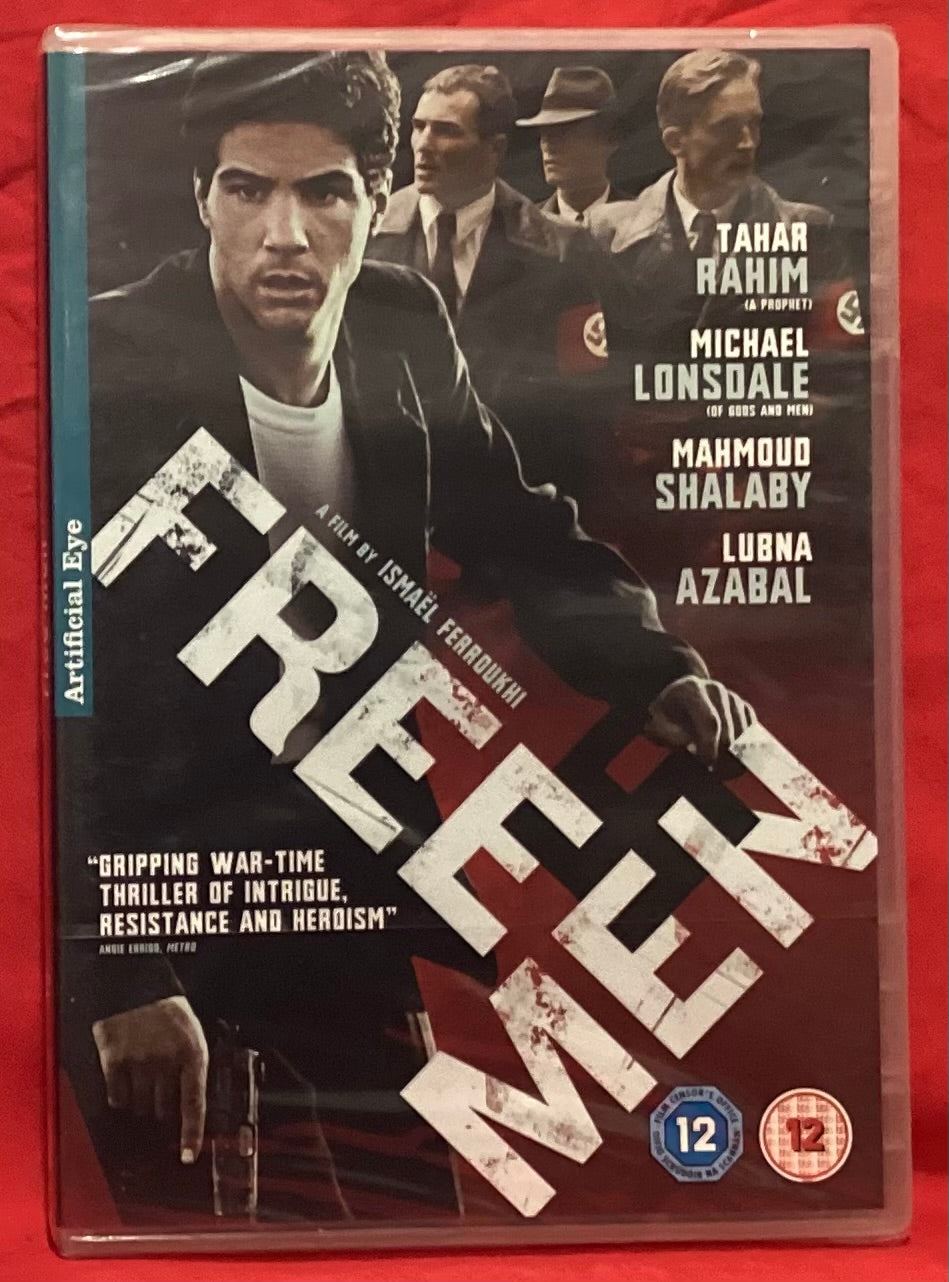 FREE MEN - DVD (NEW/ SEALED) – Dixon Recycled Records