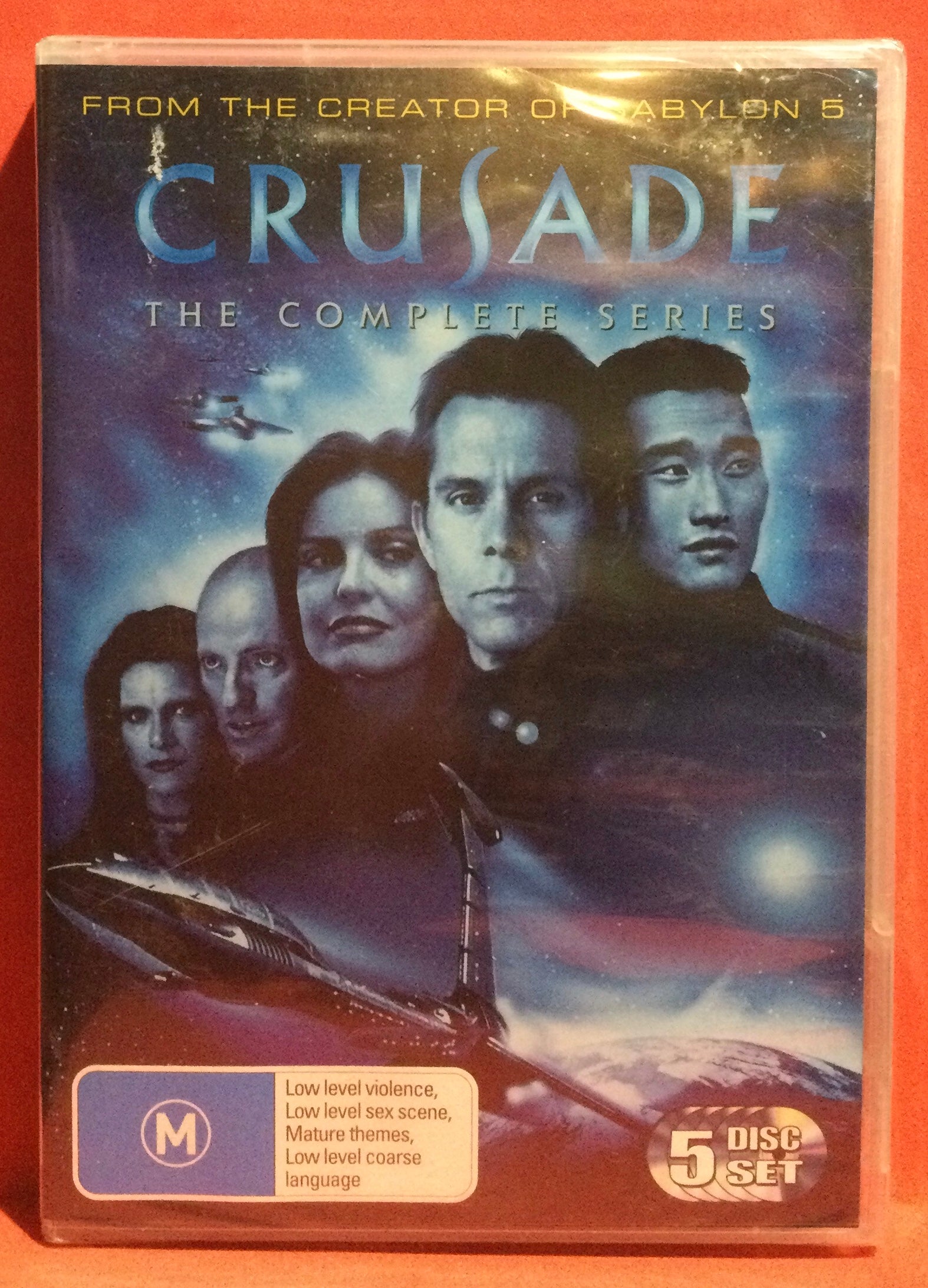 CRUSADE - COMPLETE SERIES - DVD (SEALED) – Dixon Recycled Records