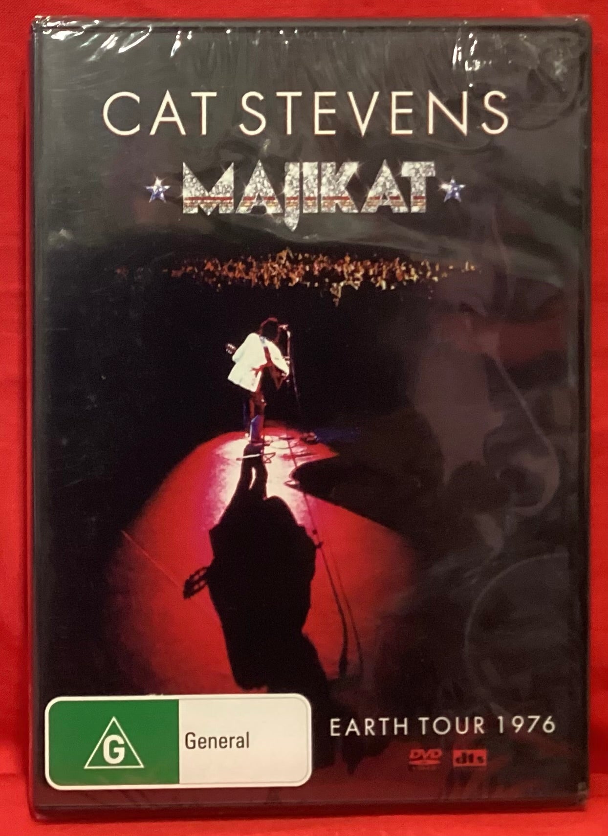 CAT STEVENS - MAJIKAT - EARTH TOUR 1976 (NEW/ SEALED) – Dixon Recycled ...