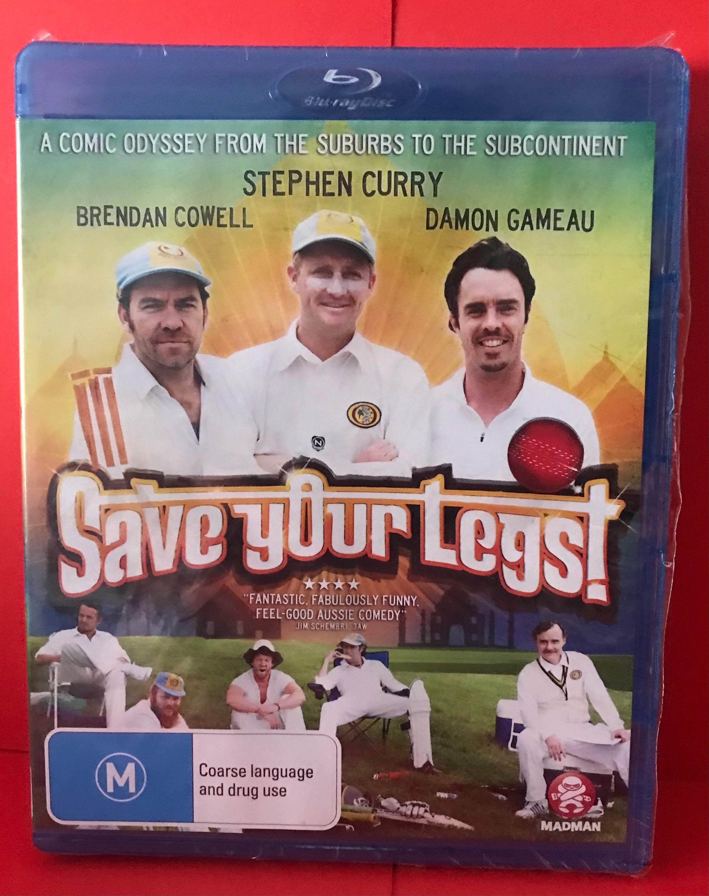 SAVE YOUR LEGS! - BLU-RAY (SEALED) – Dixon Recycled Records