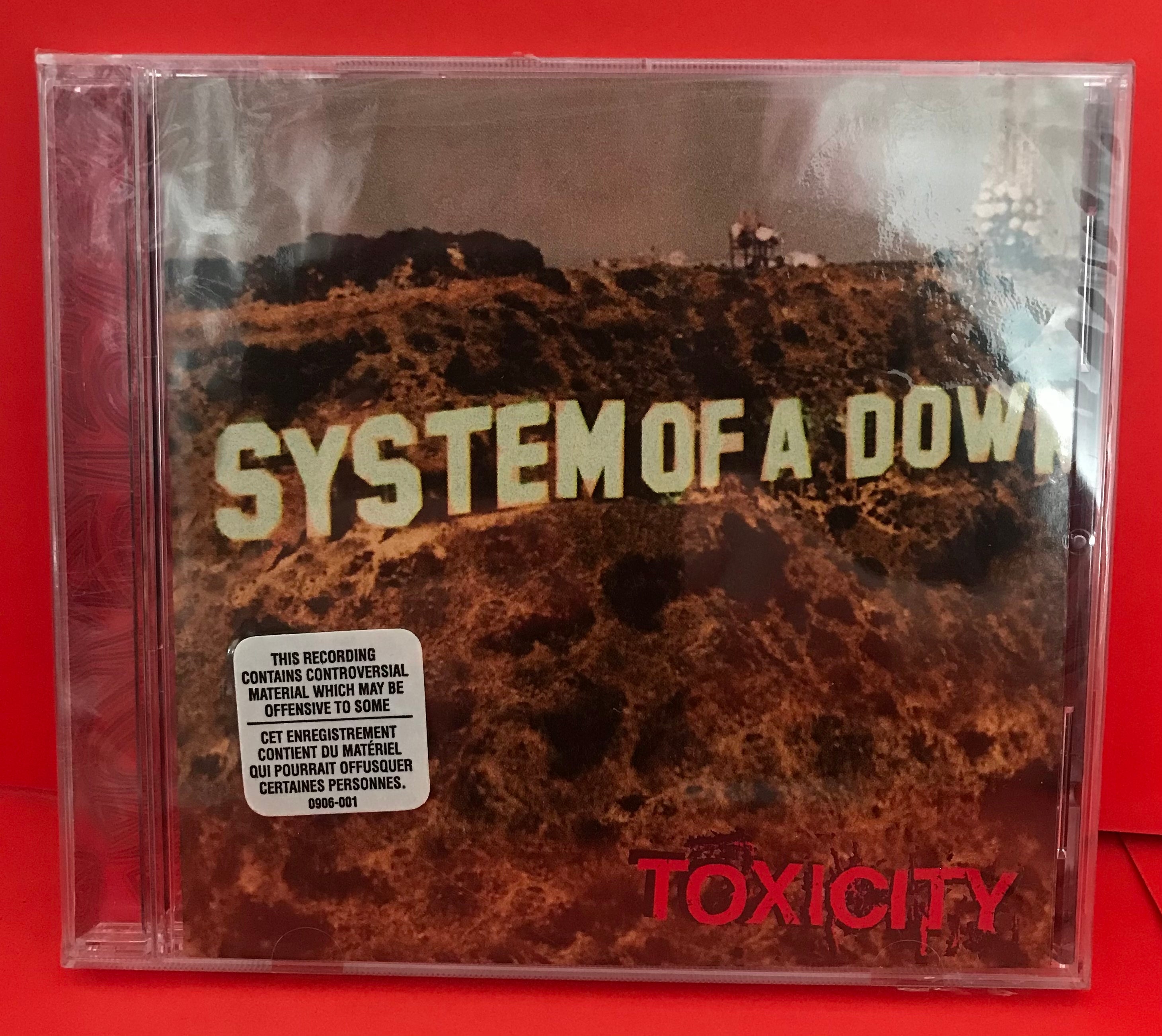 SYSTEM OF A DOWN - TOXICITY - CD (SEALED) – Dixon Recycled Records
