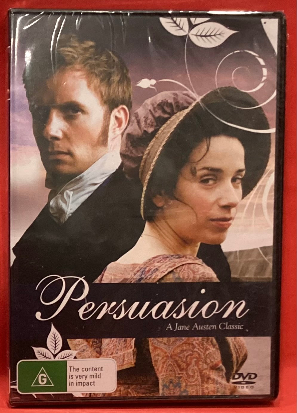 PERSUASION - DVD (NEW / SEALED) – dixonrecycled
