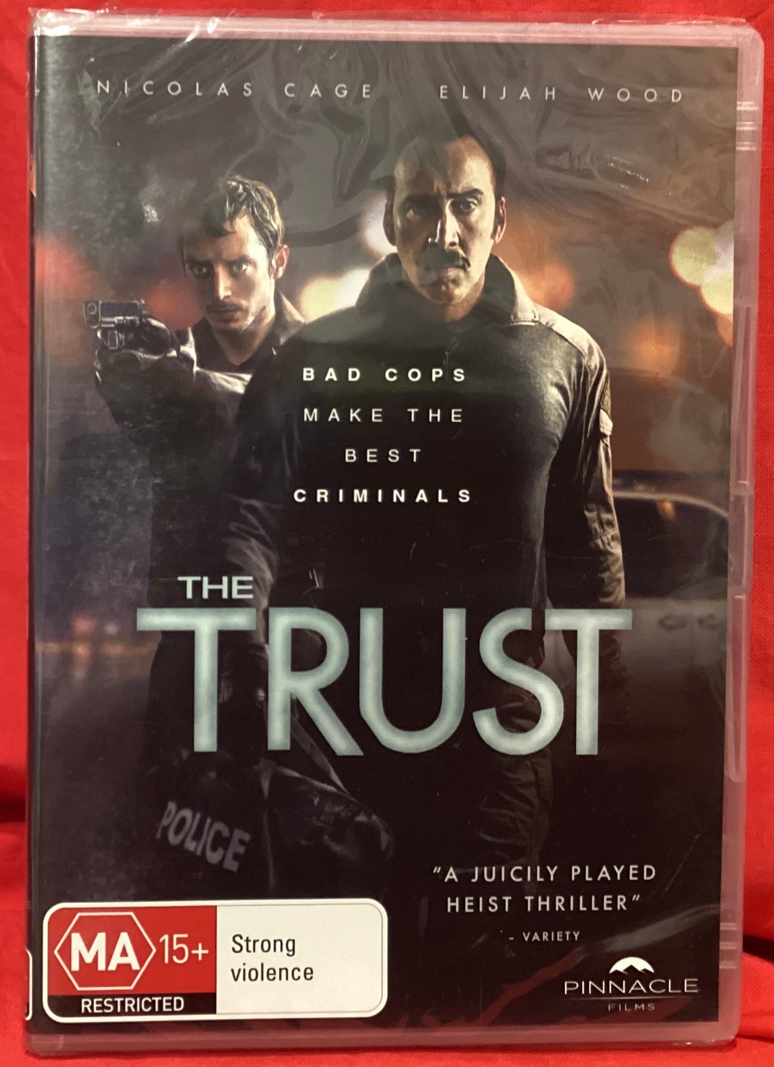 THE TRUST - DVD (NEW / DVD) – dixonrecycled