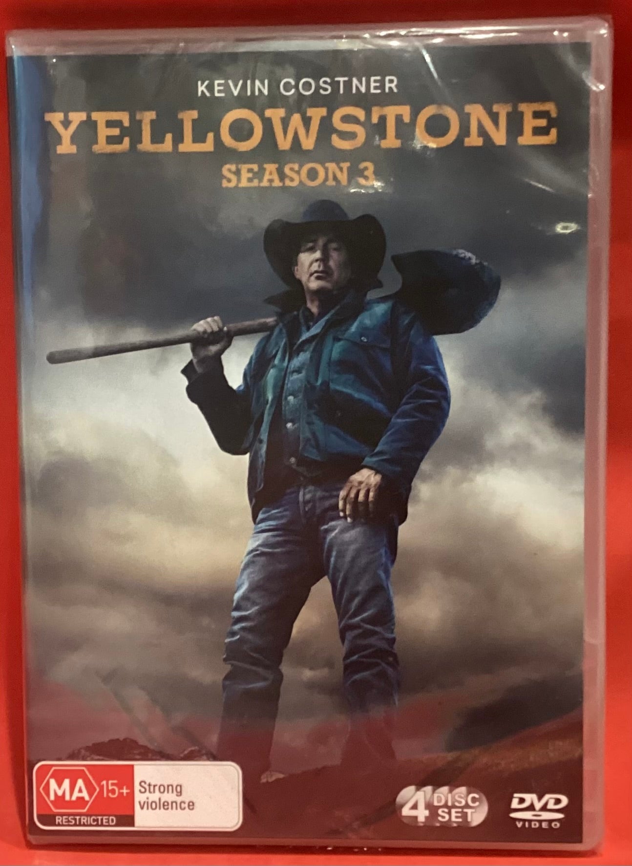 YELLOWSTONE - SEASON 4 - DVD - 5 DISC SET (NEW / SEALED) – Dixon ...